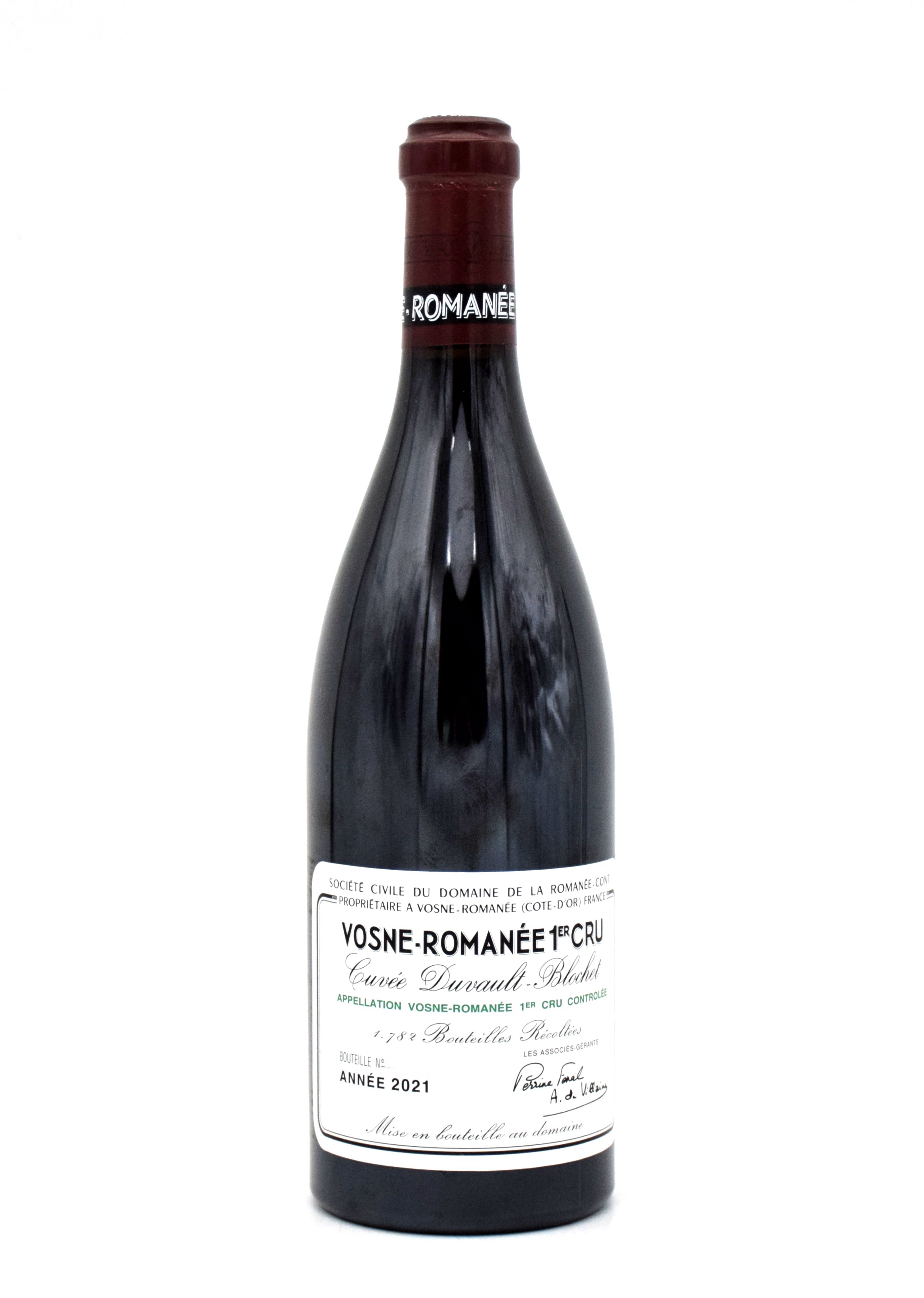 2021 Domaine de la Romanee-Conti Cuvee Duvault Blochet – FineLiquors