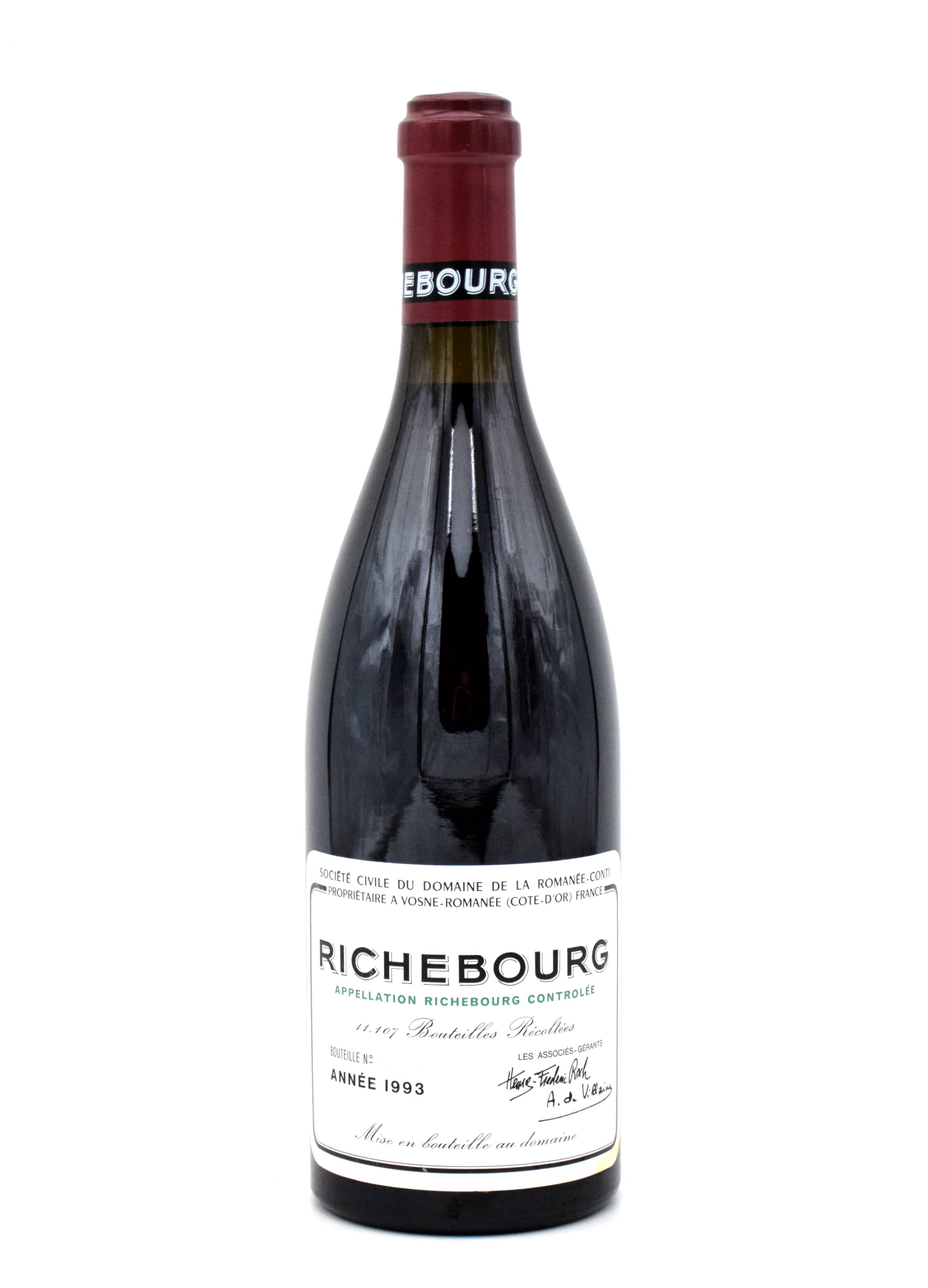 1993 Domaine de la Romanee Conti Richebourg Grand Cru – FineLiquors