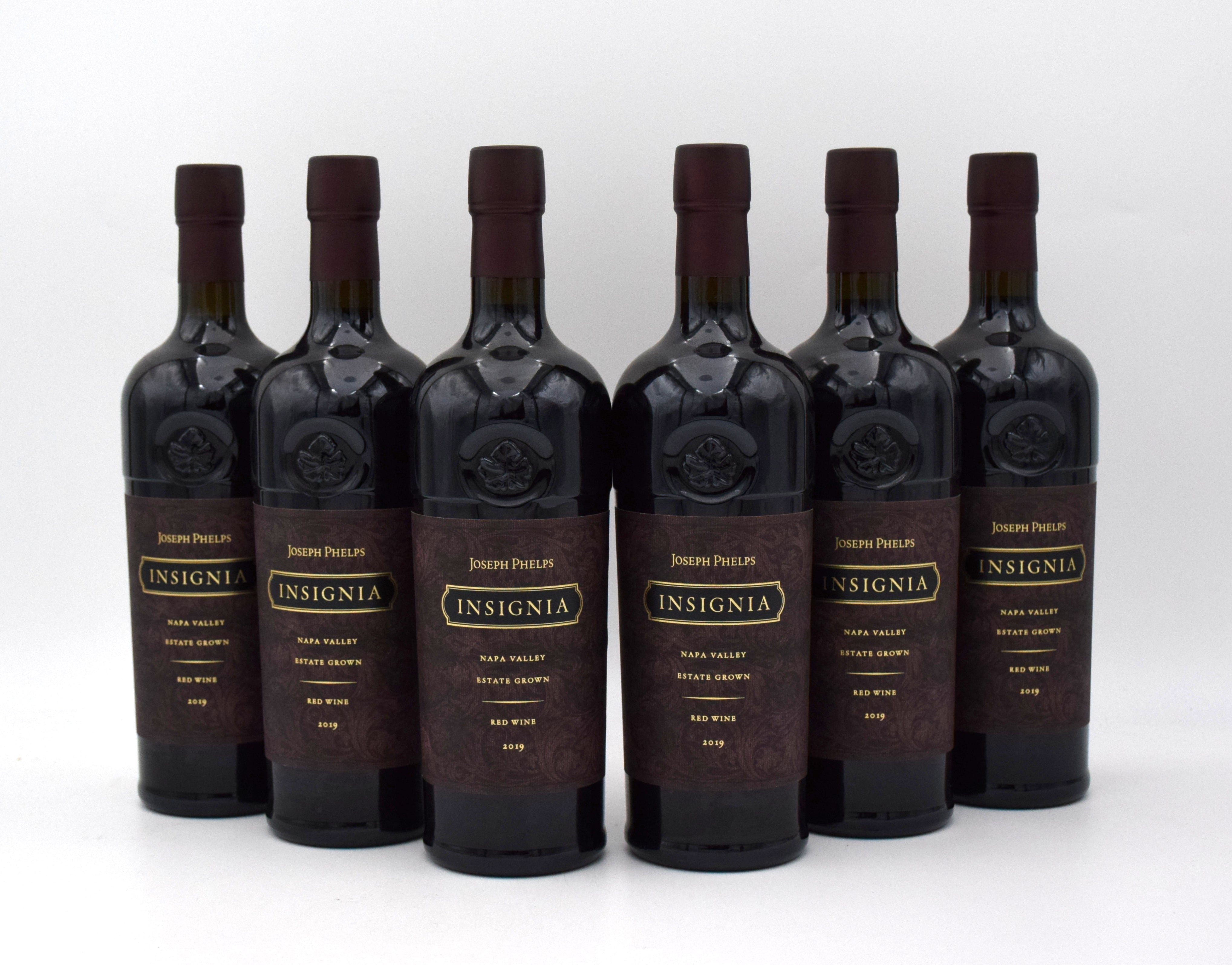 2019 Joseph Phelps Insignia – FineLiquors