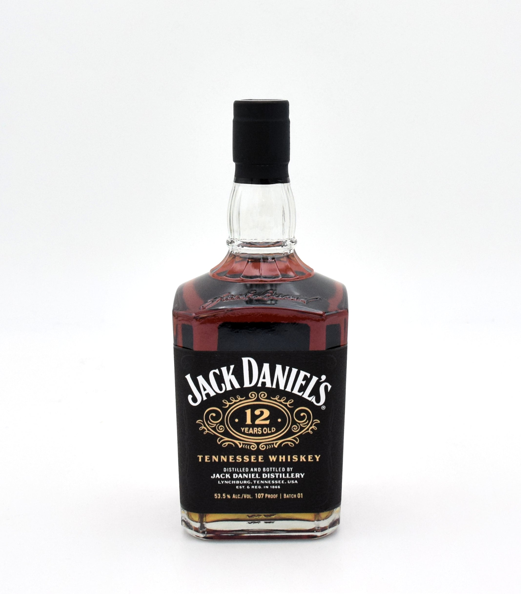 Jack Daniel's 12 Year Old Whiskey (Batch 1) – FineLiquors