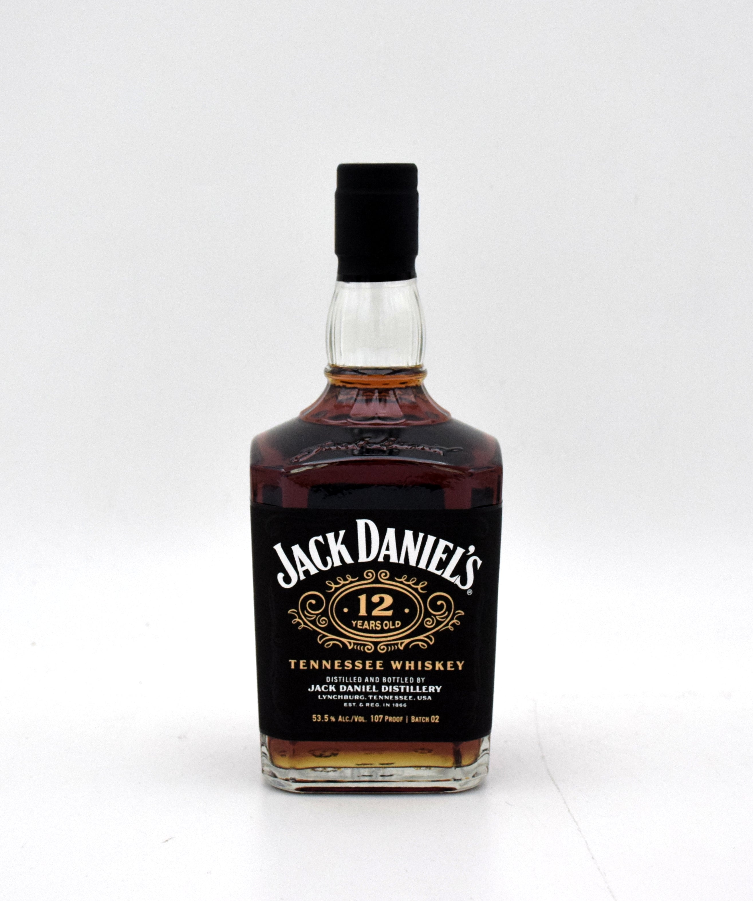 Jack Daniel's 12 Year Old Whiskey (Batch 2) – FineLiquors