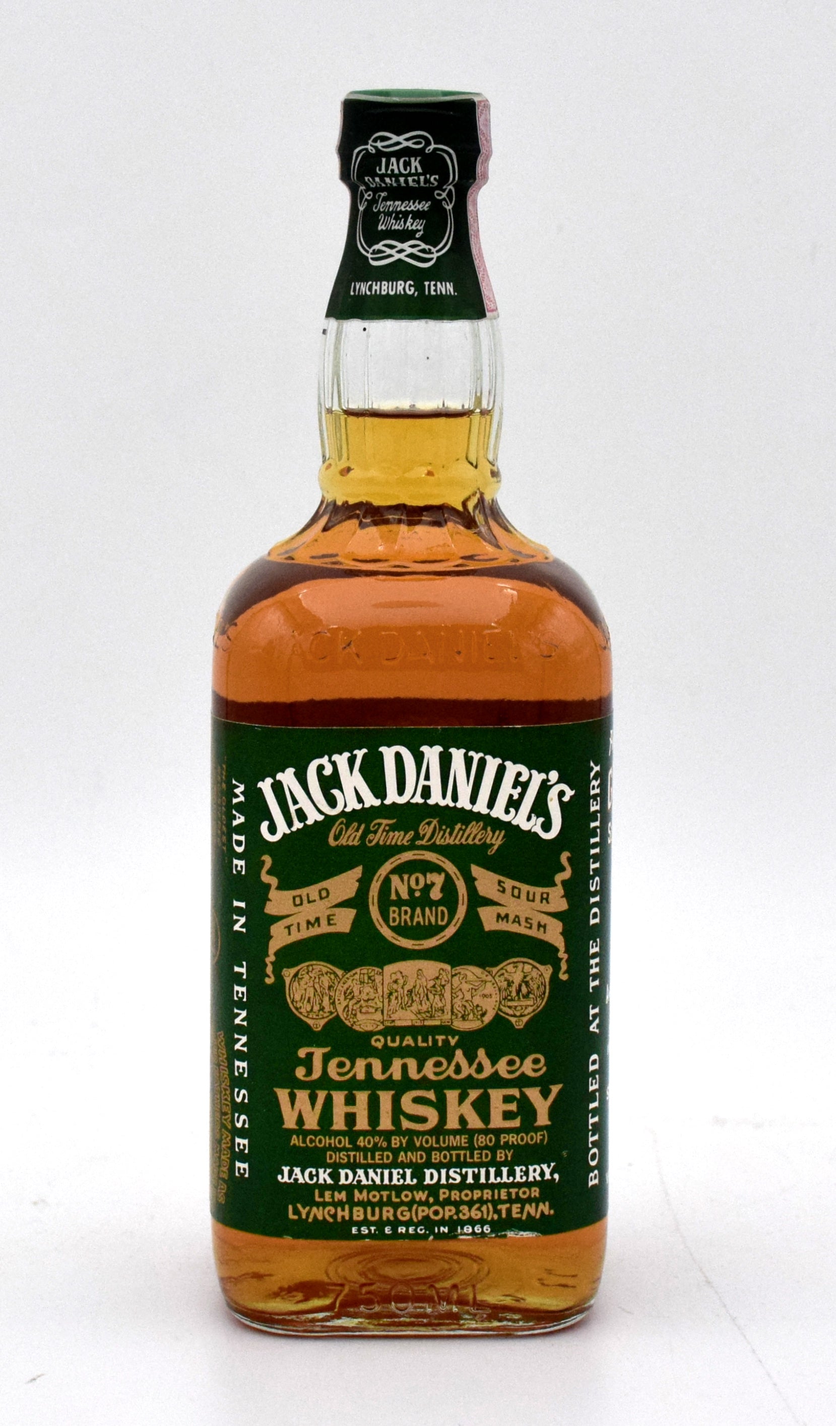 Jack Daniel's Green Label – FineLiquors