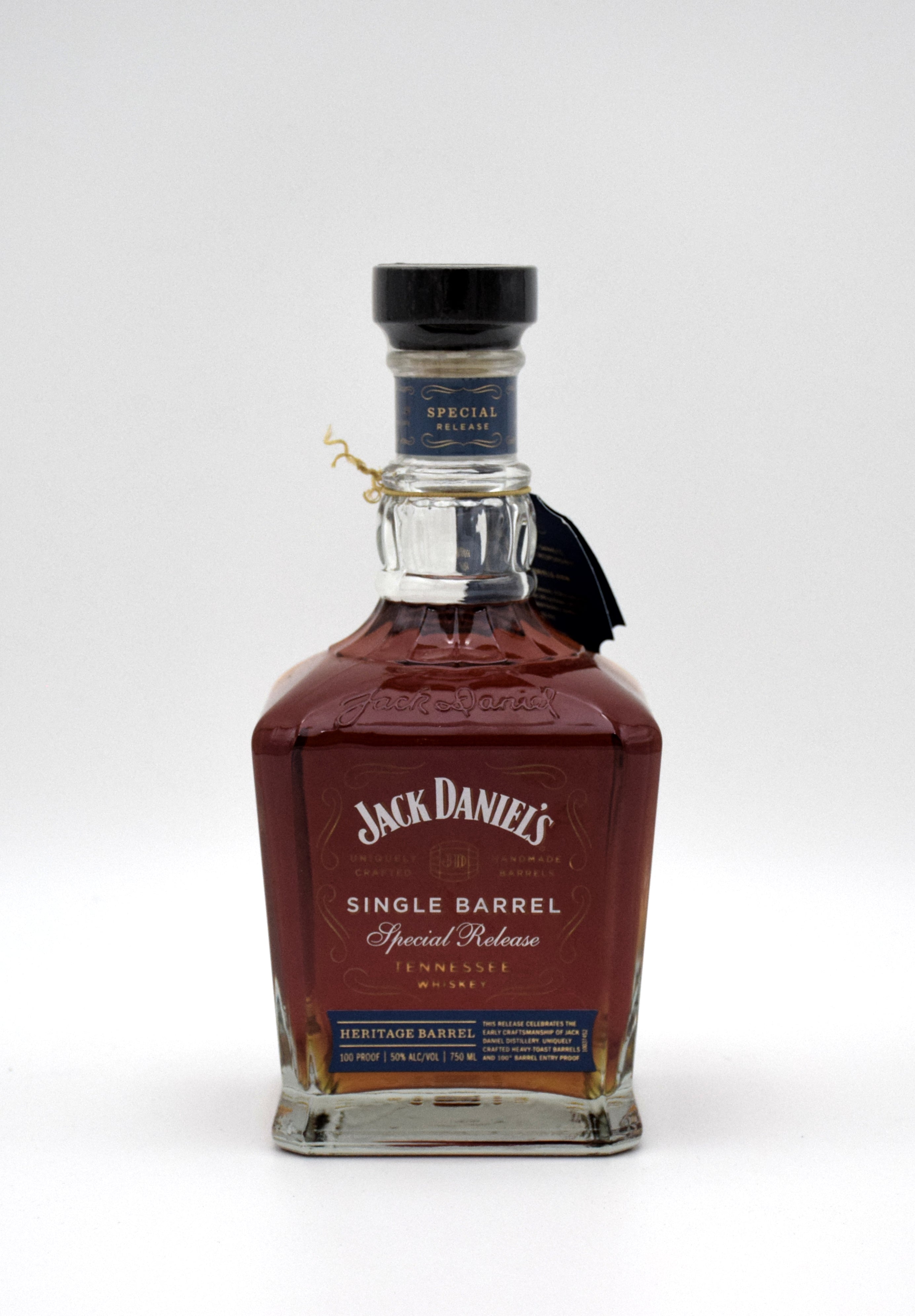 Jack Daniels Single Barrel 'Special Release' Heritage Barrel (2019 Rel ...