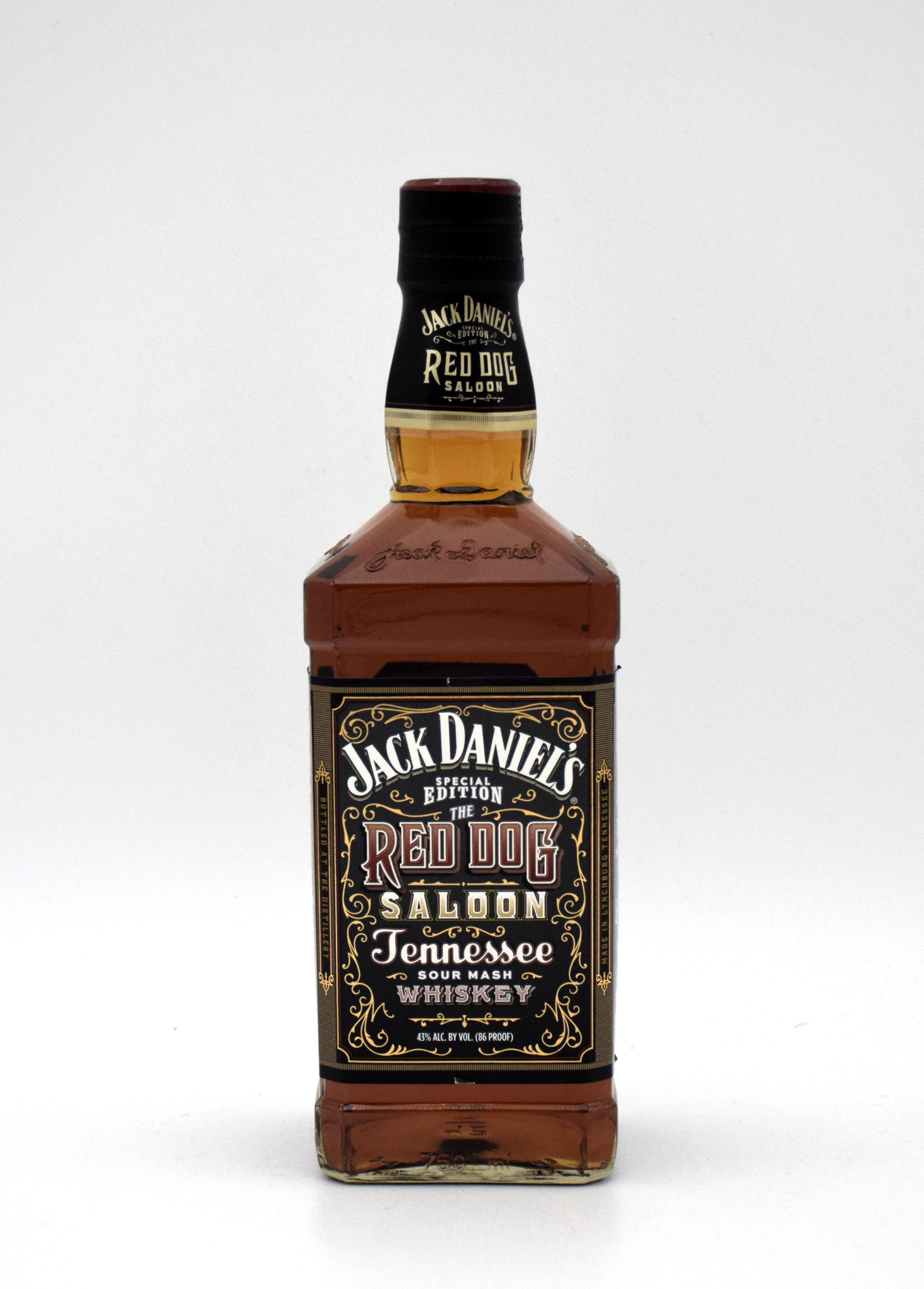 Jack Daniel's 'The Red Dog Saloon' Special Edition Tennessee Whiskey ...