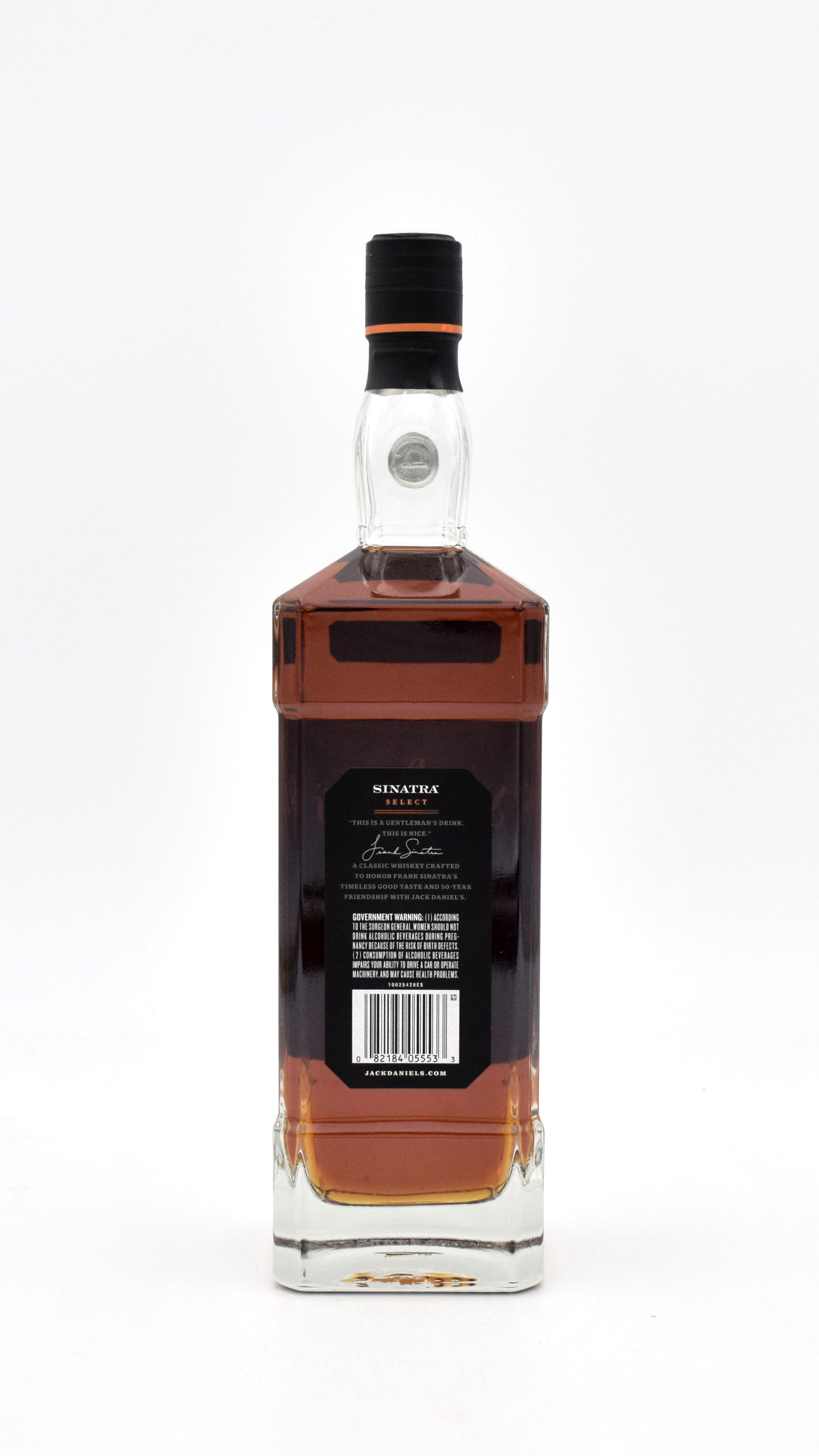 Jack Daniel's Frank Sinatra Select Whiskey – FineLiquors