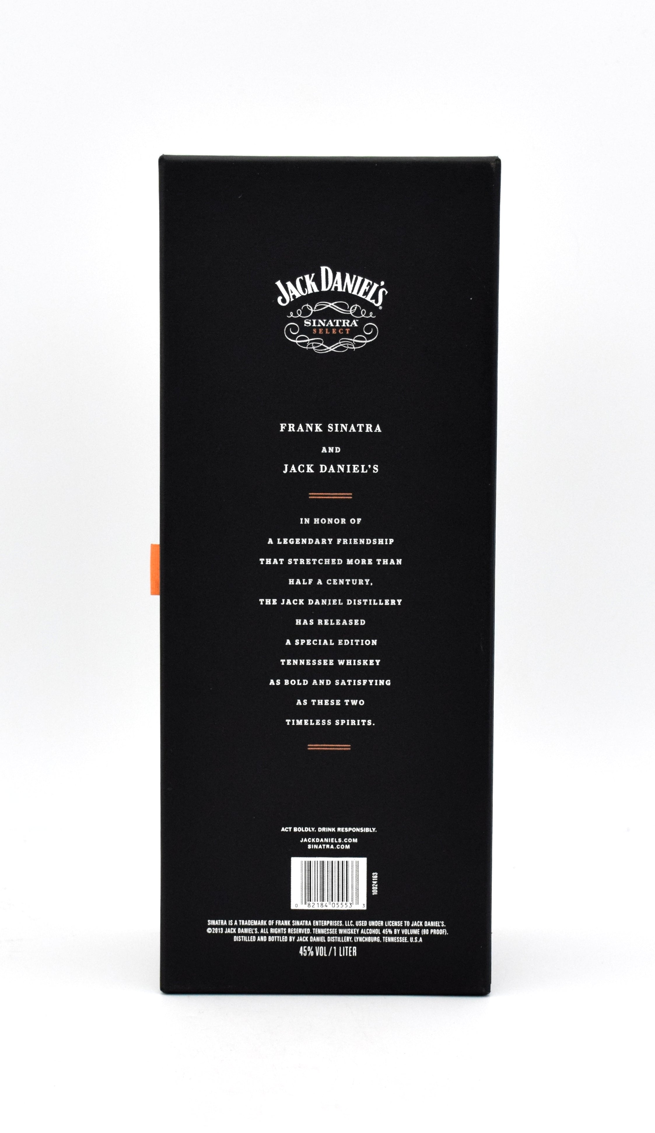 Jack Daniel's Frank Sinatra Select Whiskey – FineLiquors