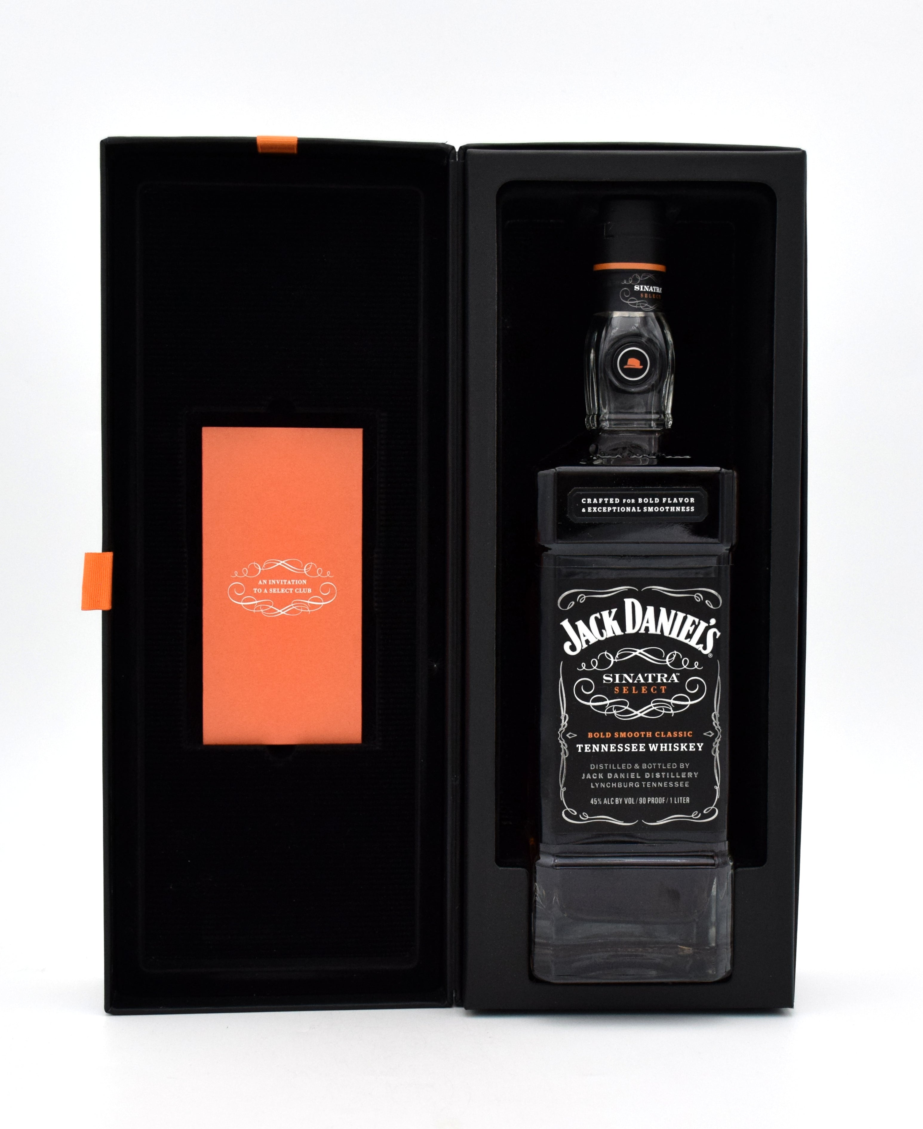Jack Daniel's Frank Sinatra Select Whiskey – FineLiquors