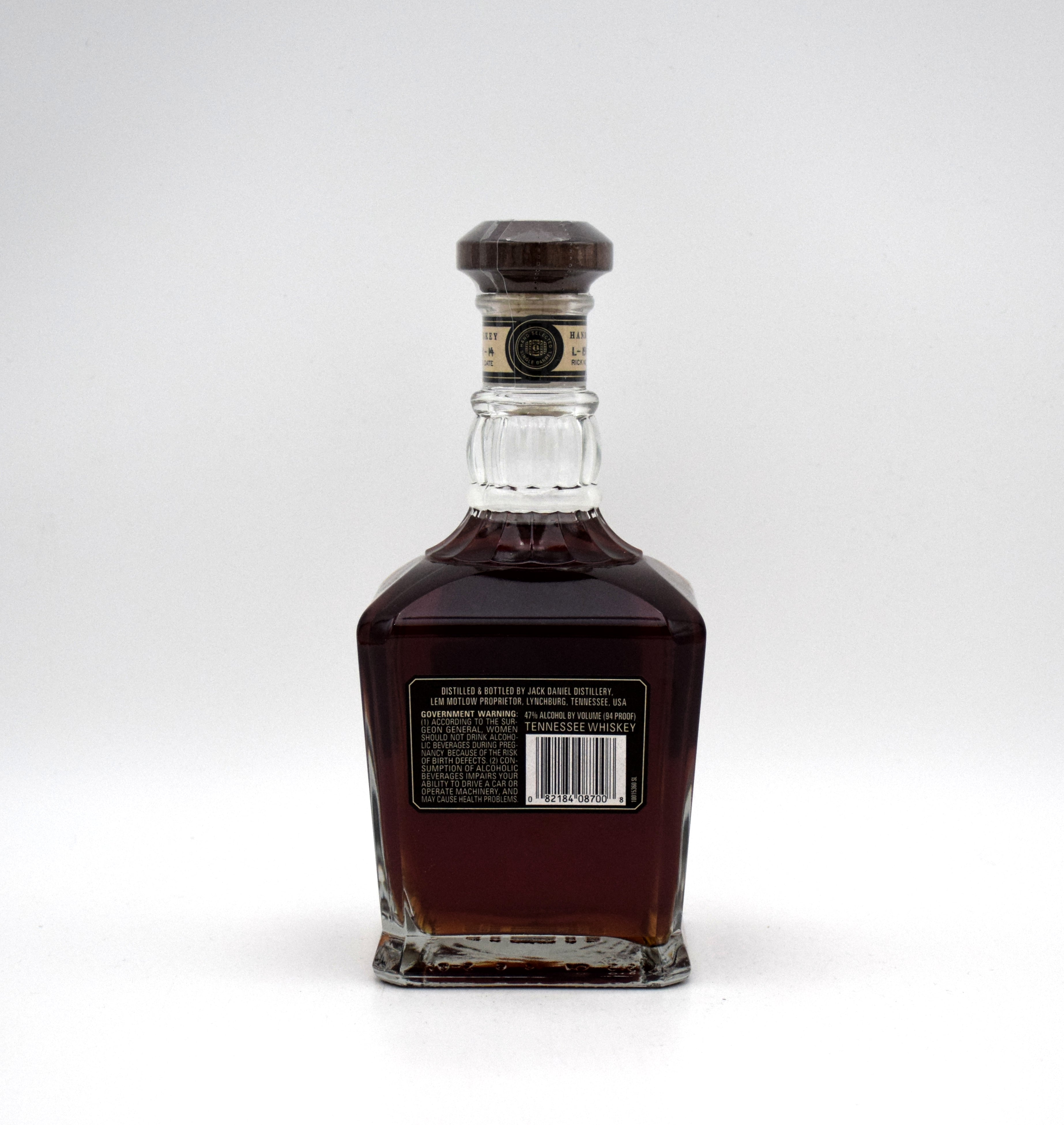 Jack Daniel's 'Ducks Unlimited' Single Barrel Select Tennessee Whiskey ...