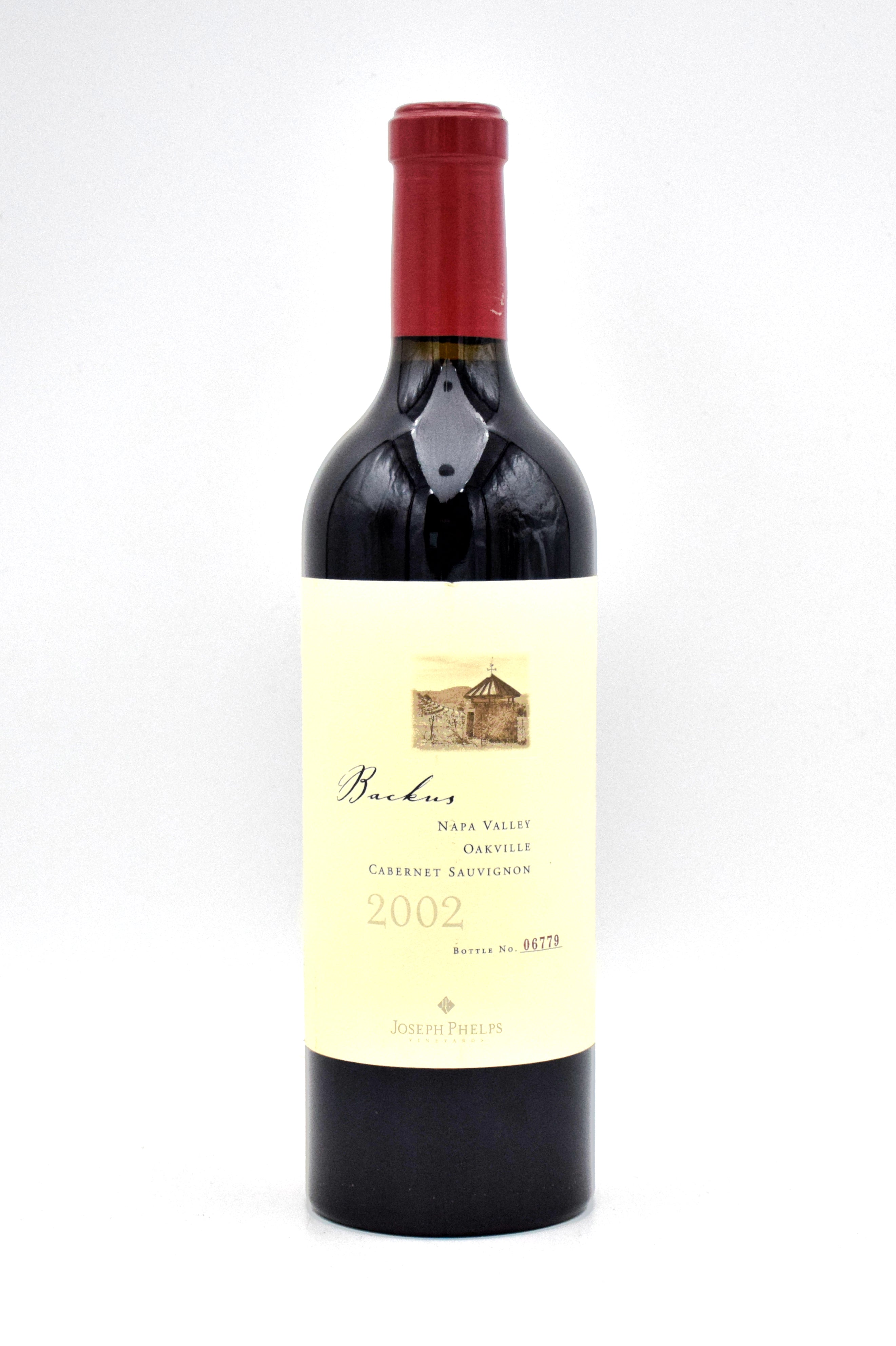 2002 Joseph Phelps Backus Vineyard Cabernet Sauvignon – FineLiquors