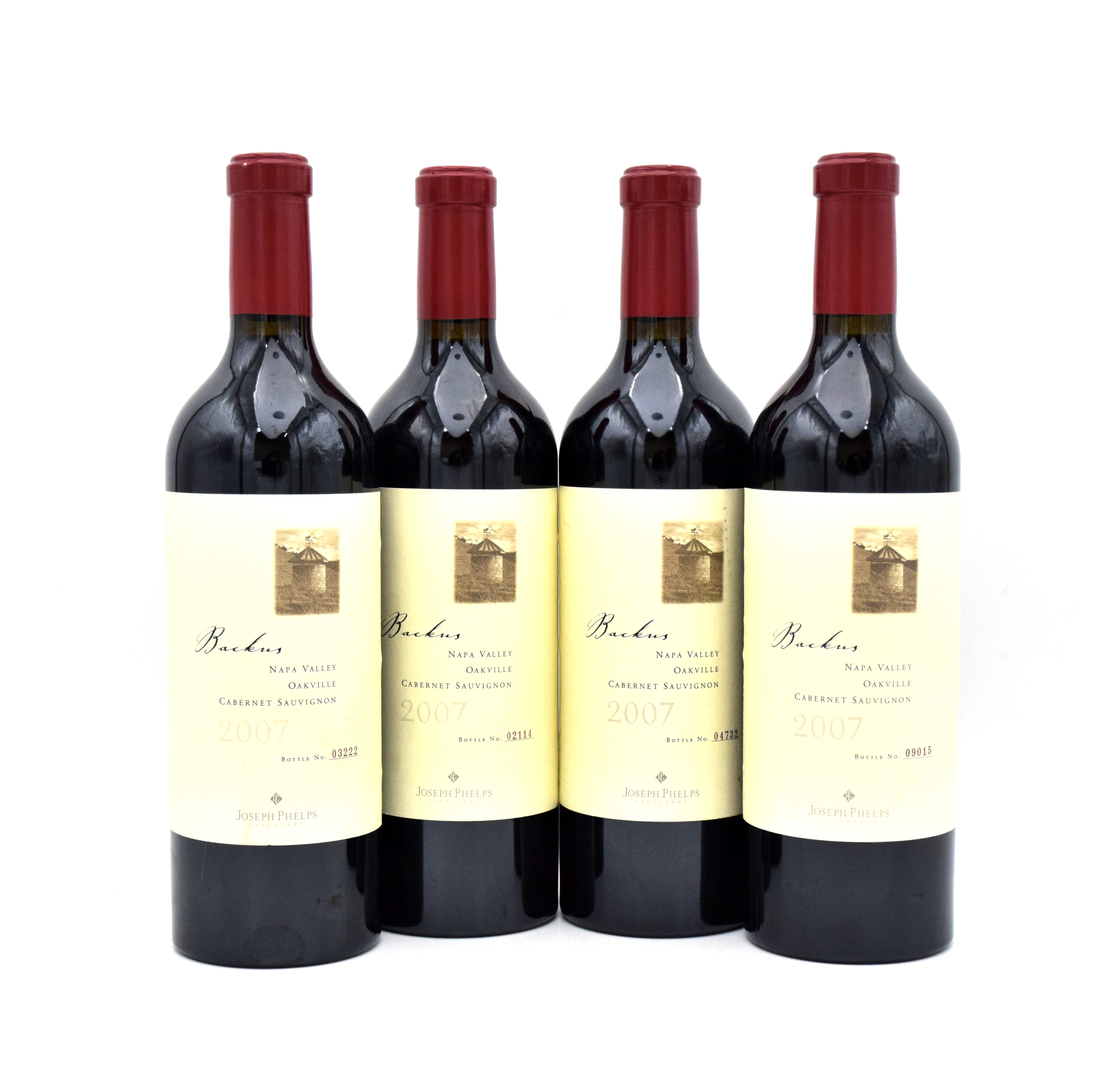 2007 Joseph Phelps 'Backus Vineyard' Cabernet Sauvignon – FineLiquors