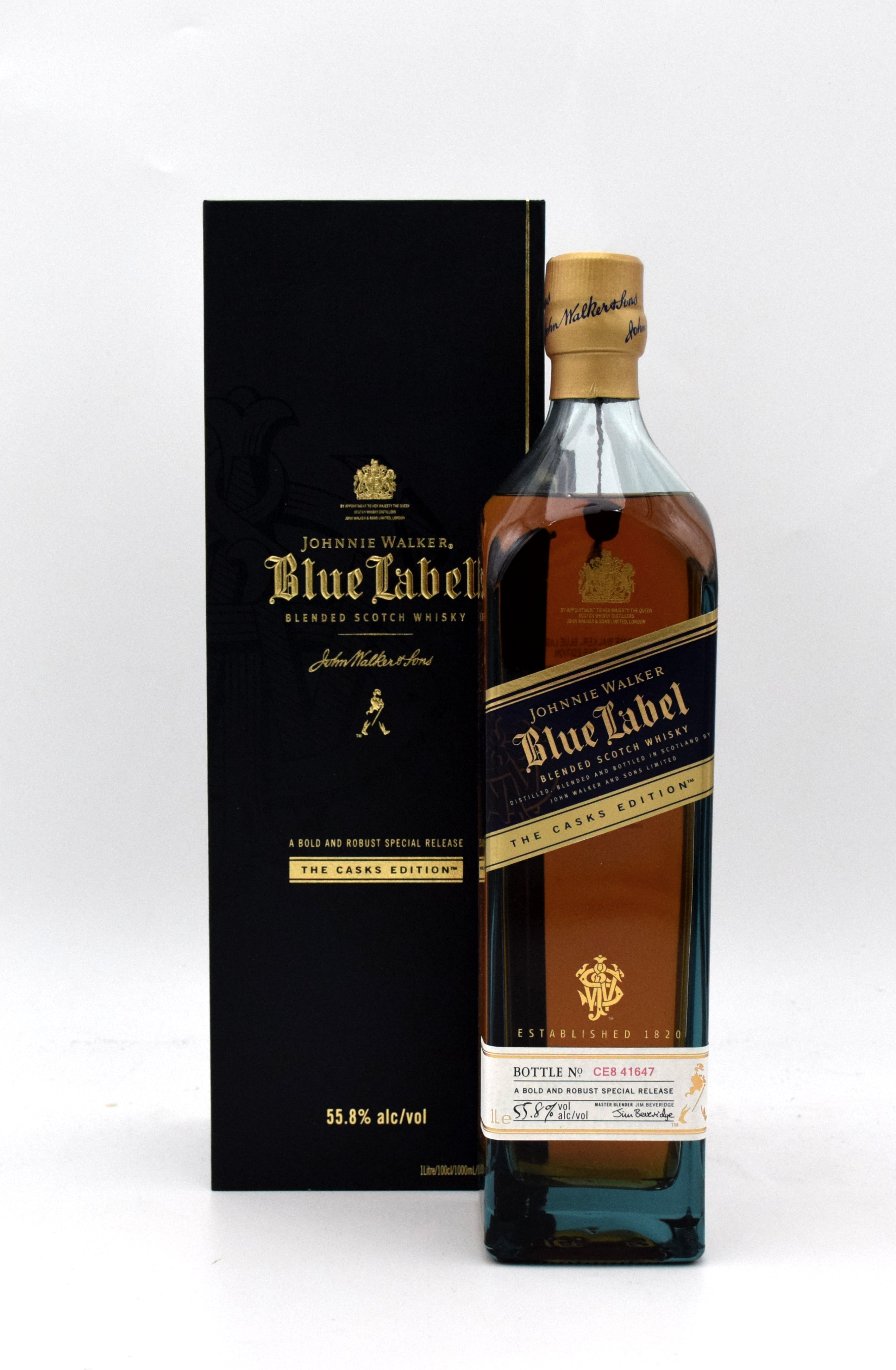 Johnnie Walker Blue Label 'The Casks Edition' Scotch Whisky – FineLiquors