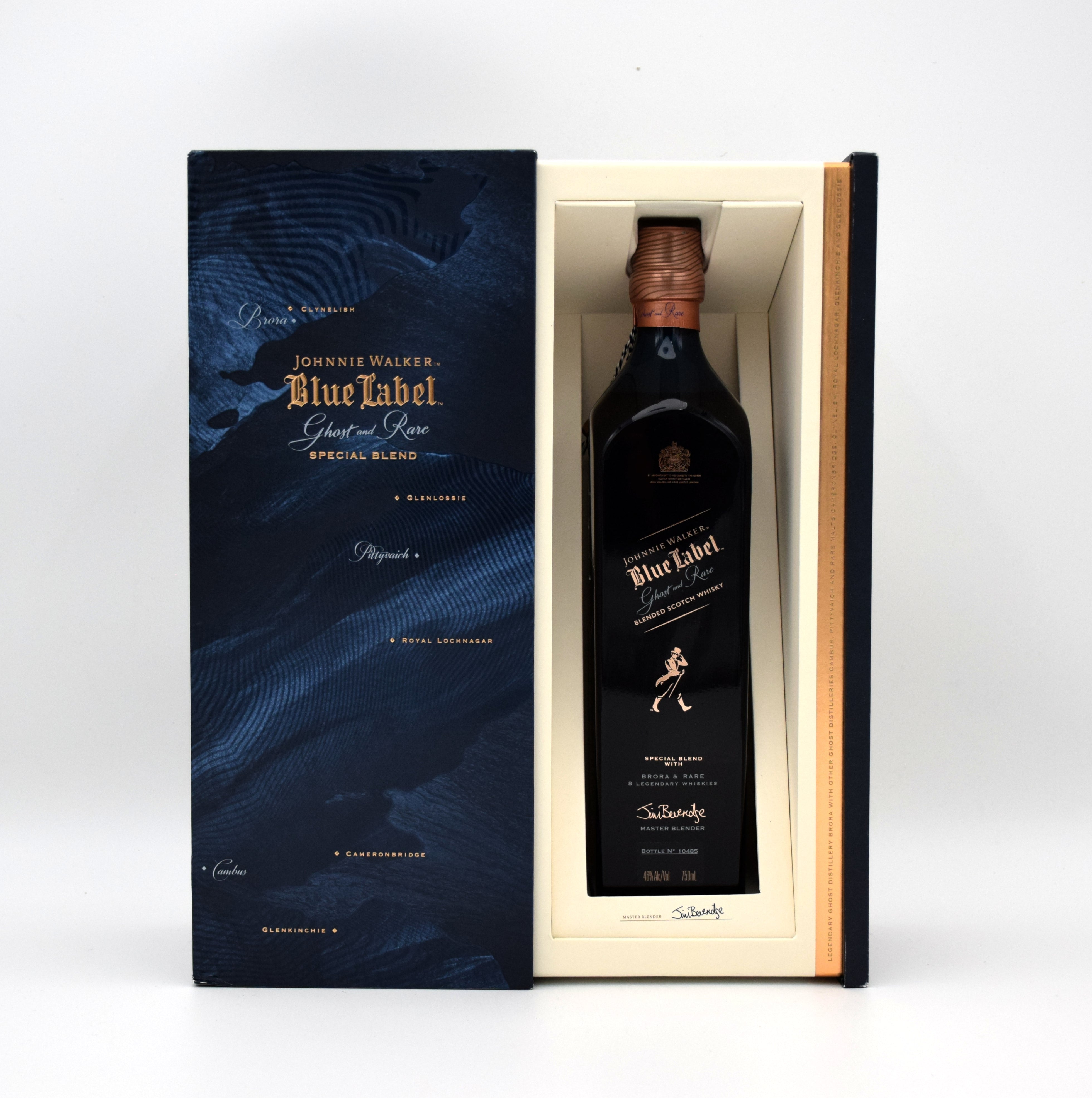 Johnnie Walker 'Ghost and Rare' (Port Ellen) Blended Scotch Whisky ...