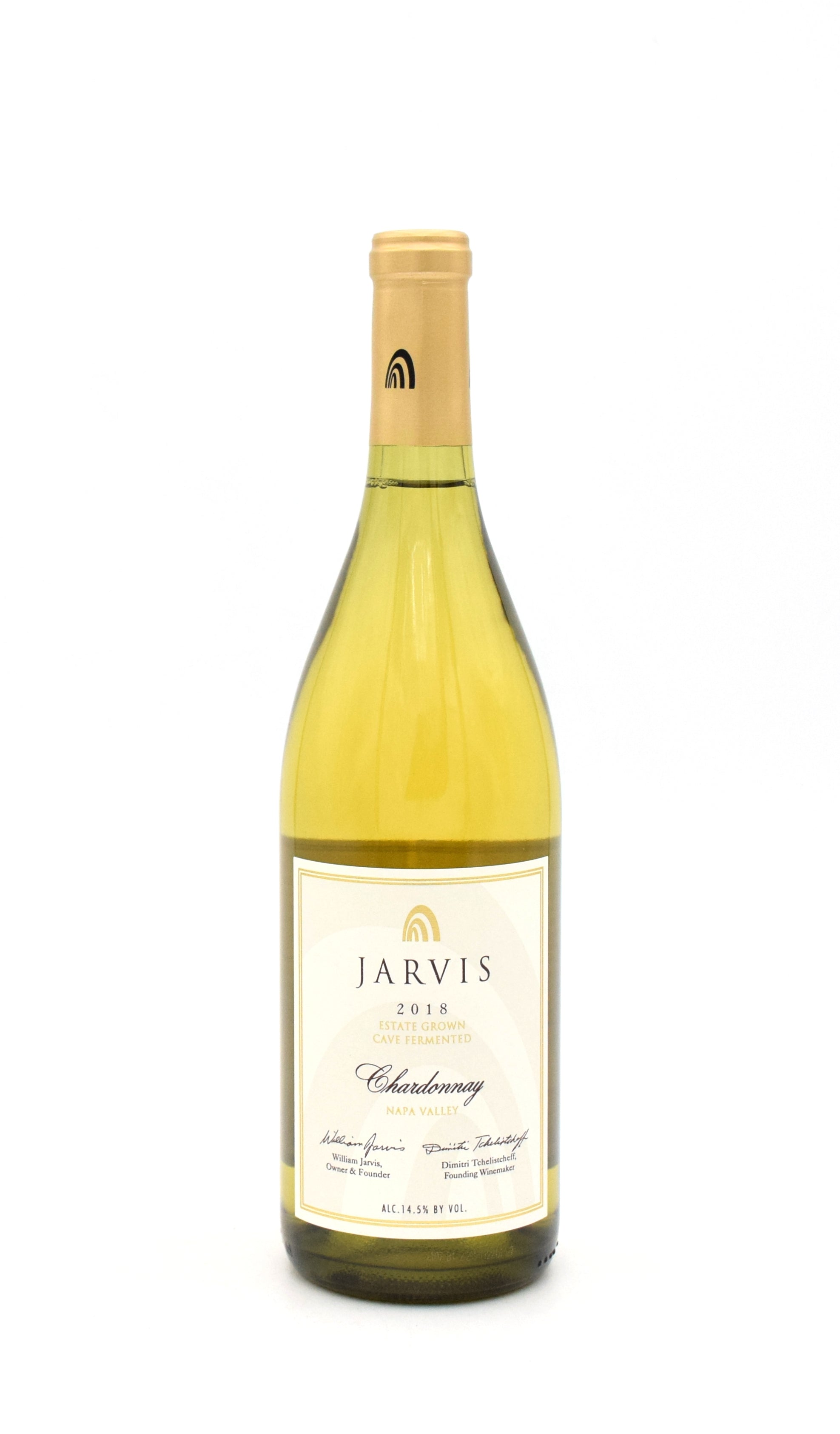 2018 Jarvis Estate Cave Fermented Chardonnay – FineLiquors