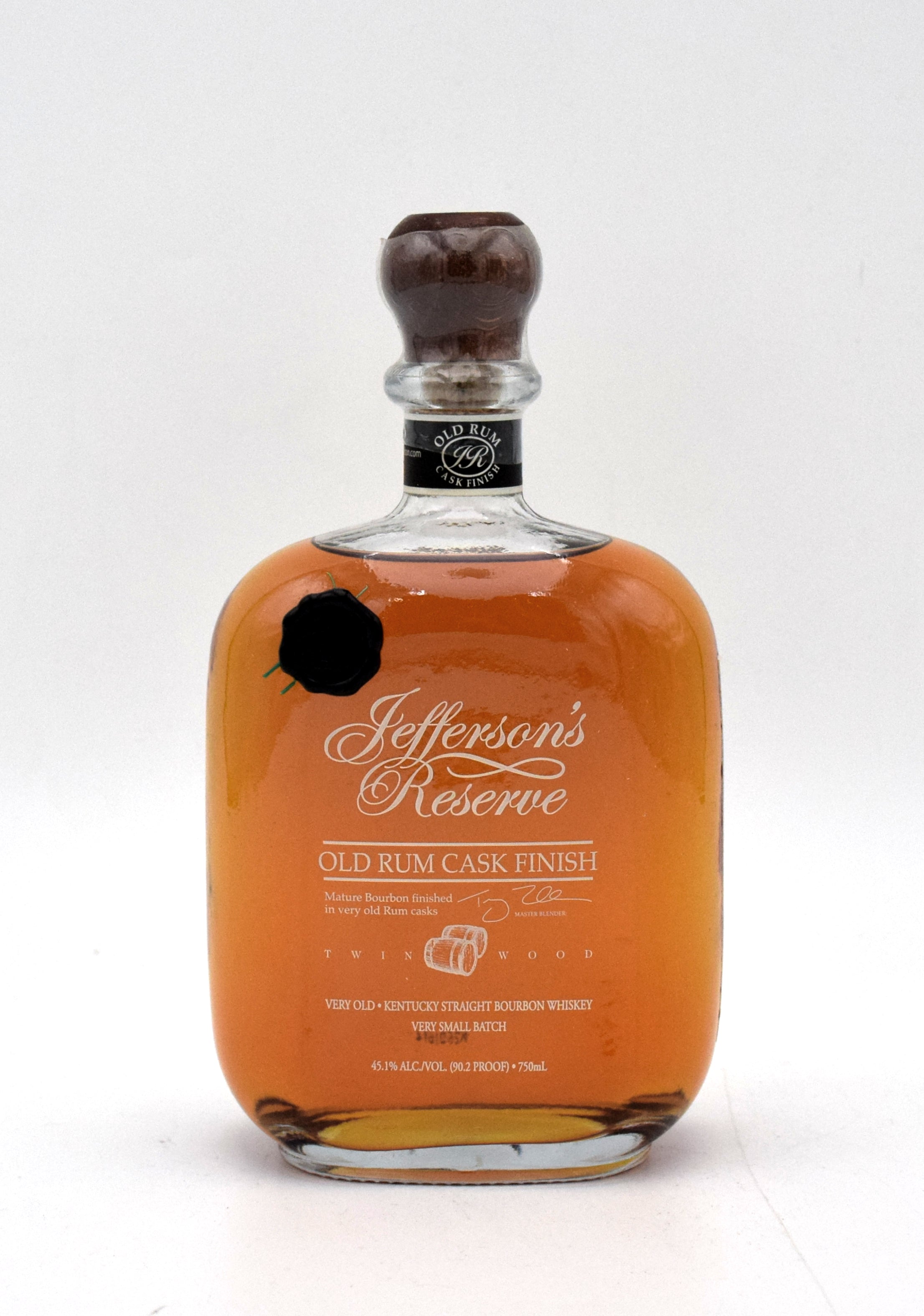 Jefferson's Reserve Old Rum Cask Finish Bourbon – FineLiquors