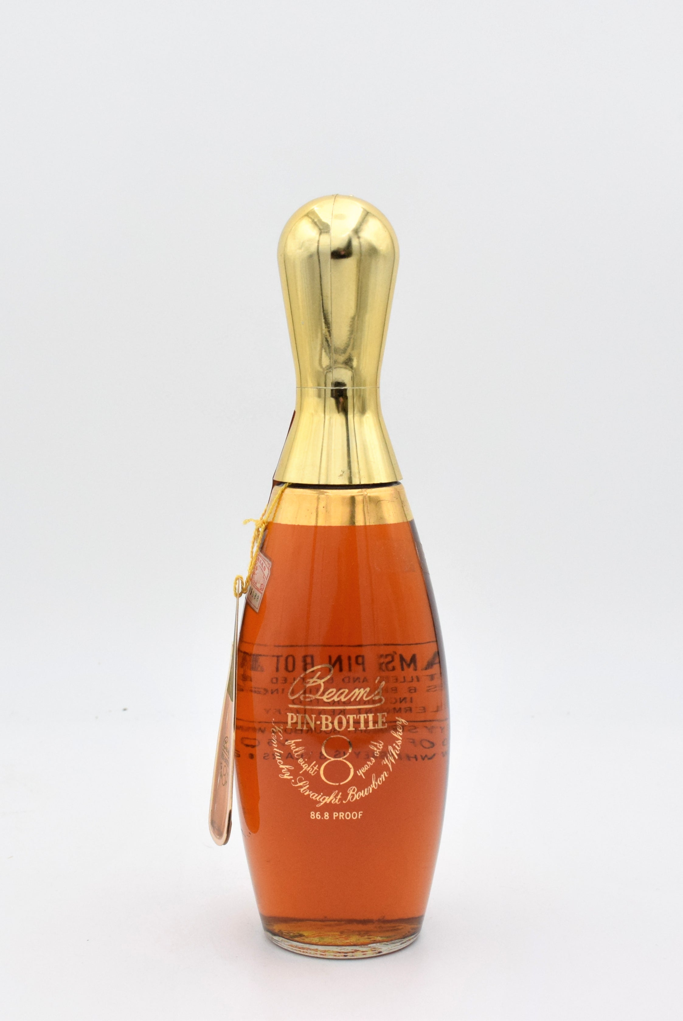 Jim Beam Beam's Pin Bottle Kentucky Straight Bourbon – FineLiquors