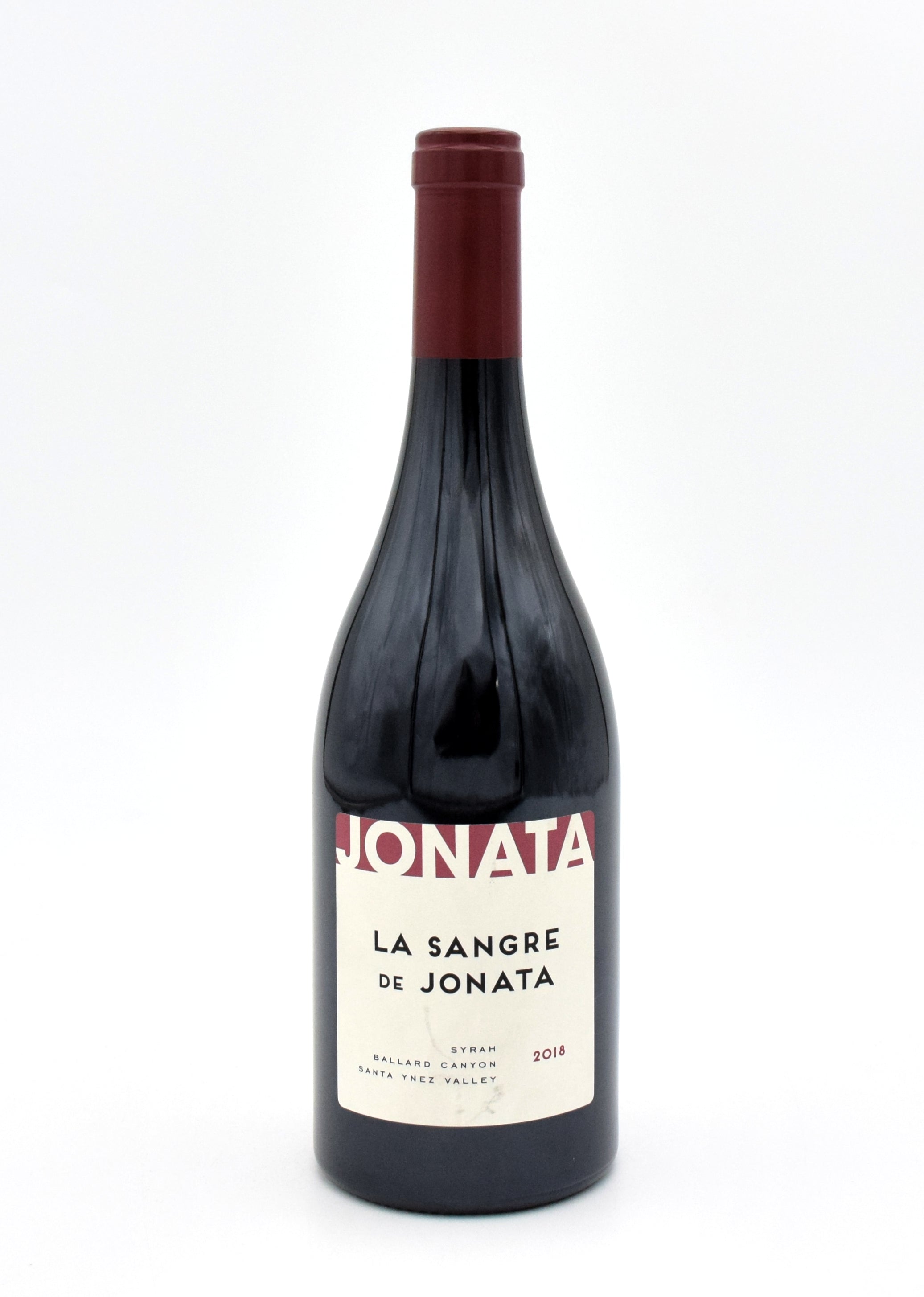 2018 Jonata 'La Sangre de Jonata' Red Wine Syrah – FineLiquors