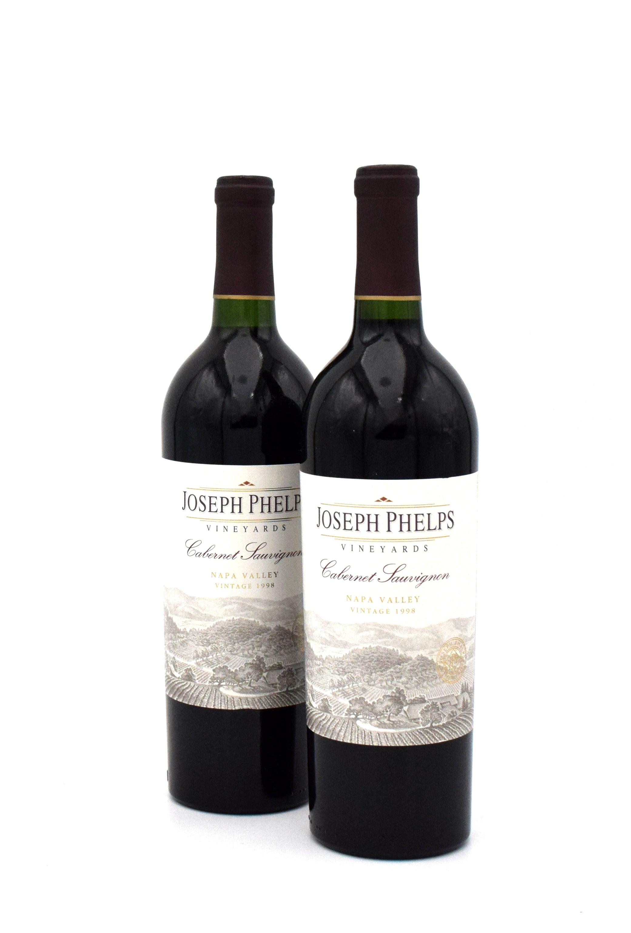 1998 Joseph Phelps Vineyards Cabernet Sauvignon – FineLiquors