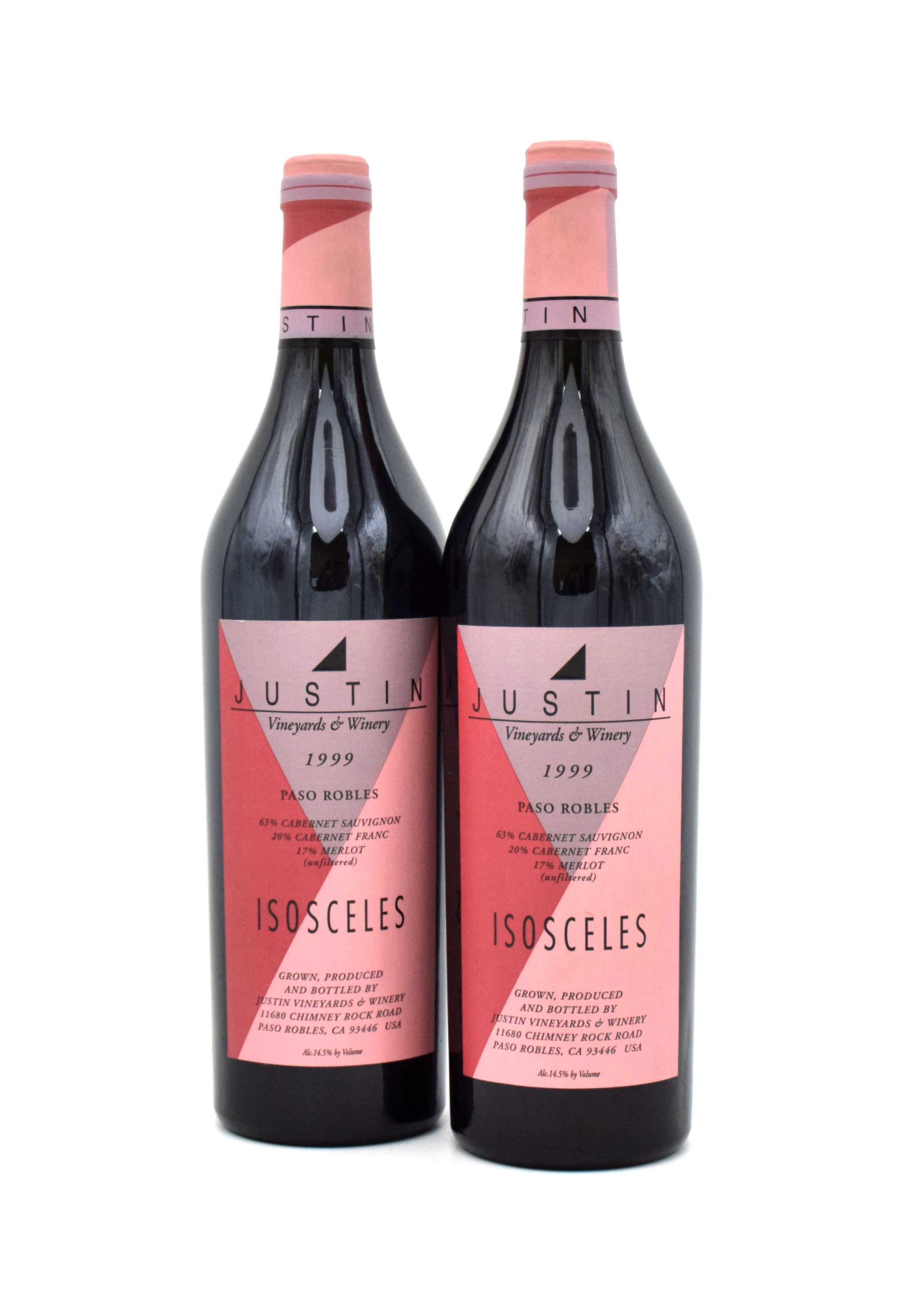 1999 Justin Vineyards & Winery Isosceles – FineLiquors