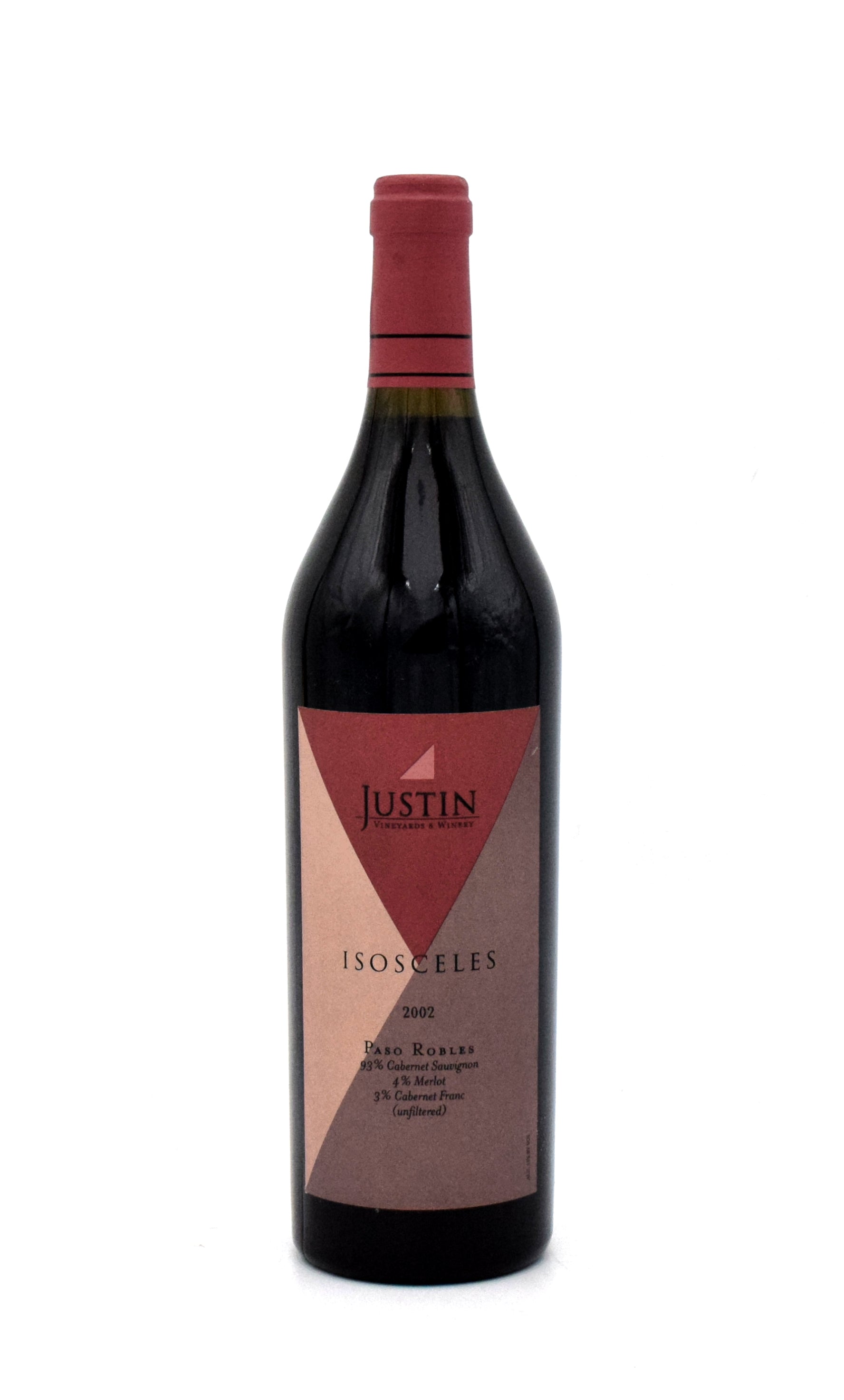 2002 Justin Vineyards & Winery Isosceles – FineLiquors
