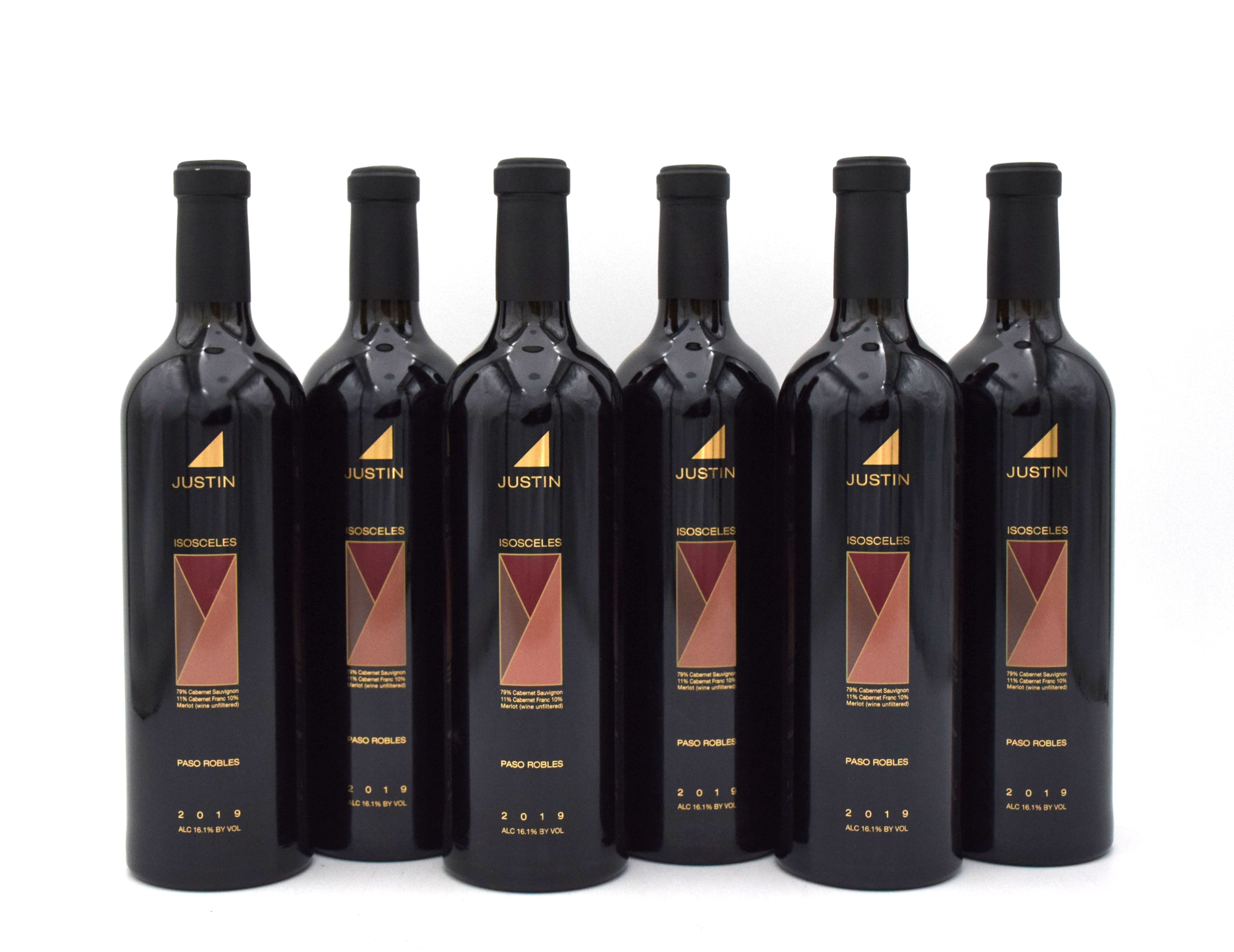 2019 Justin Vineyards & Winery Isosceles – FineLiquors