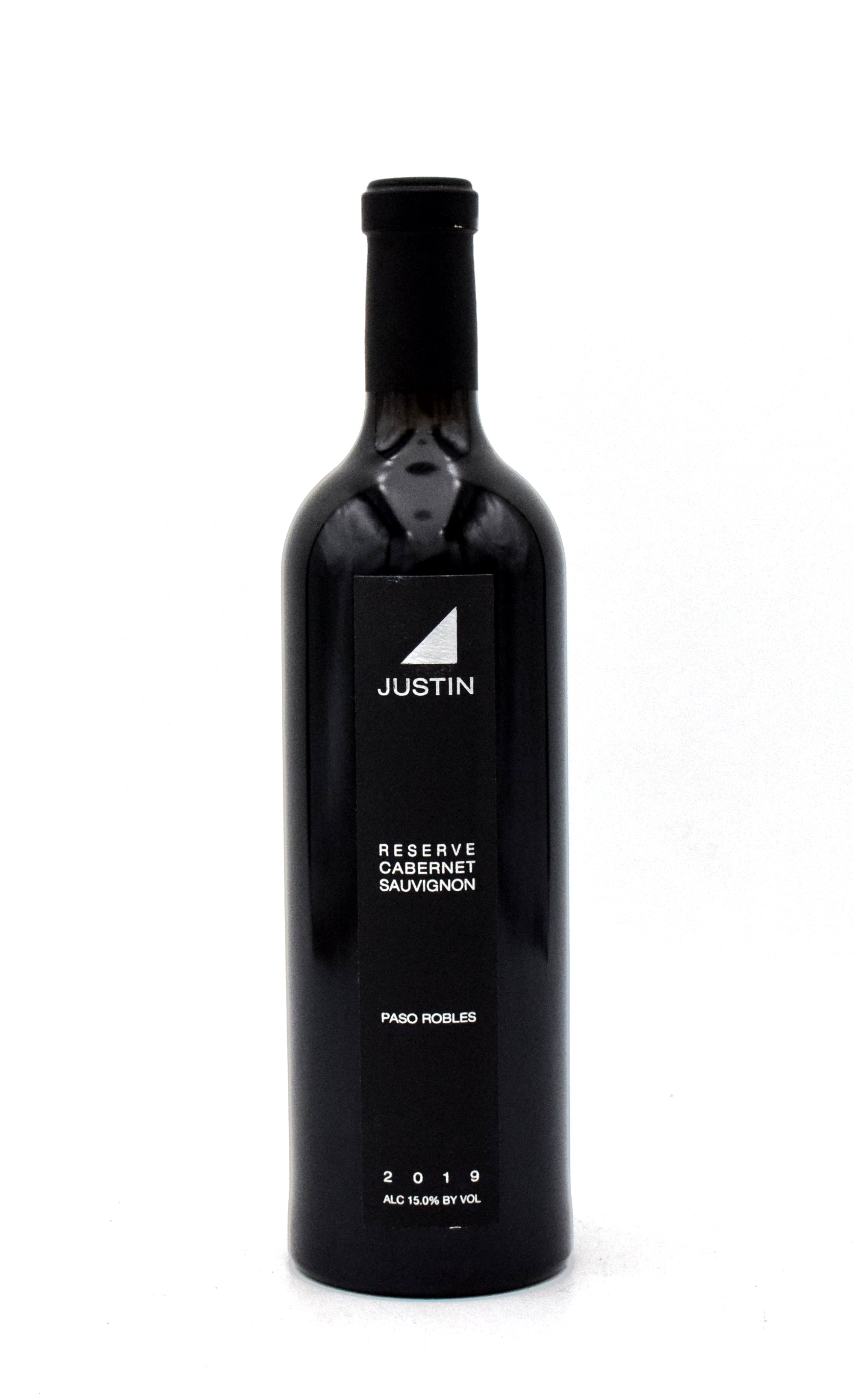2019 Justin Vineyards & Winery Reserve Cabernet Sauvignon – FineLiquors