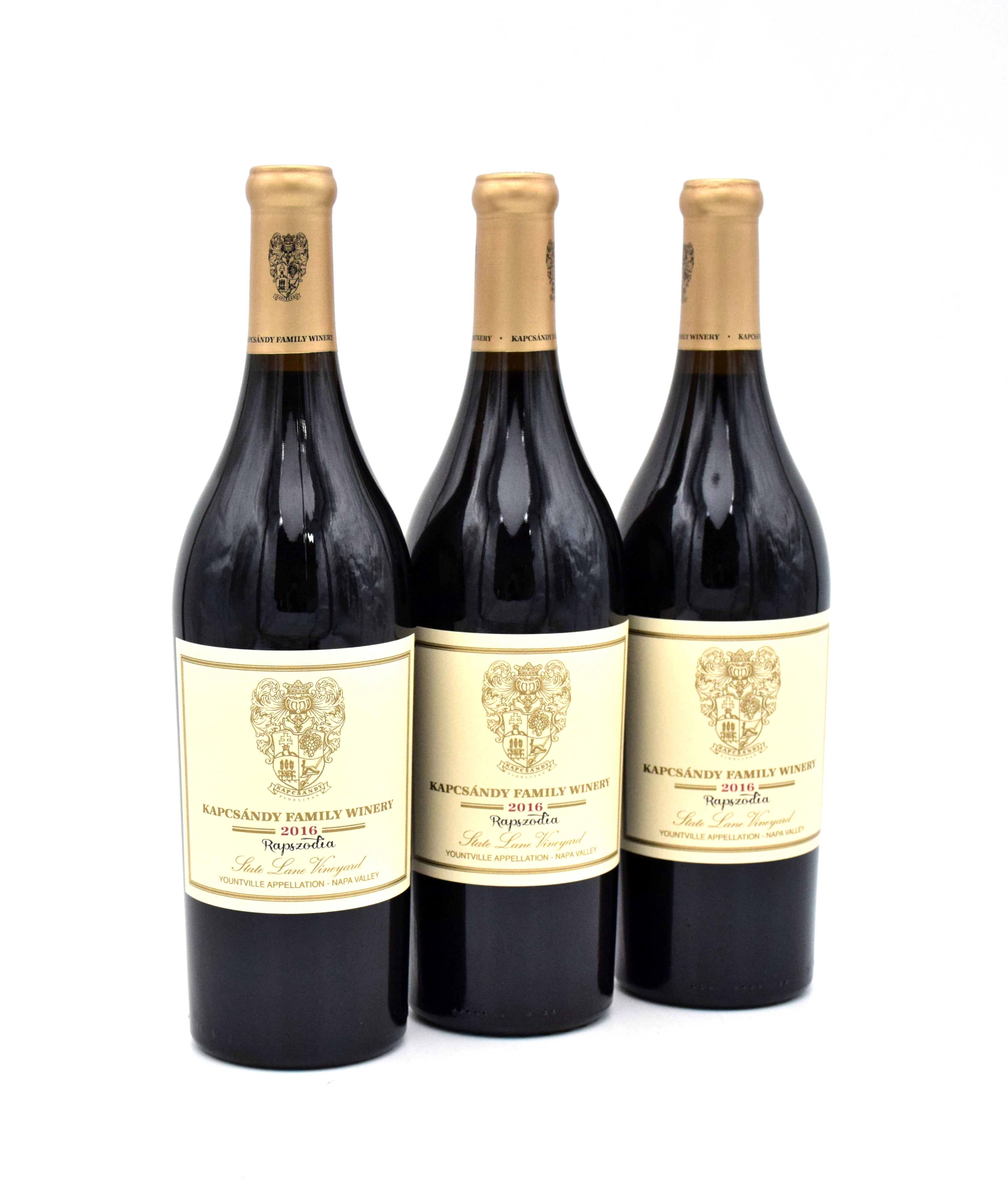 2016 Kapcsandy Family Winery Rapszodia – FineLiquors