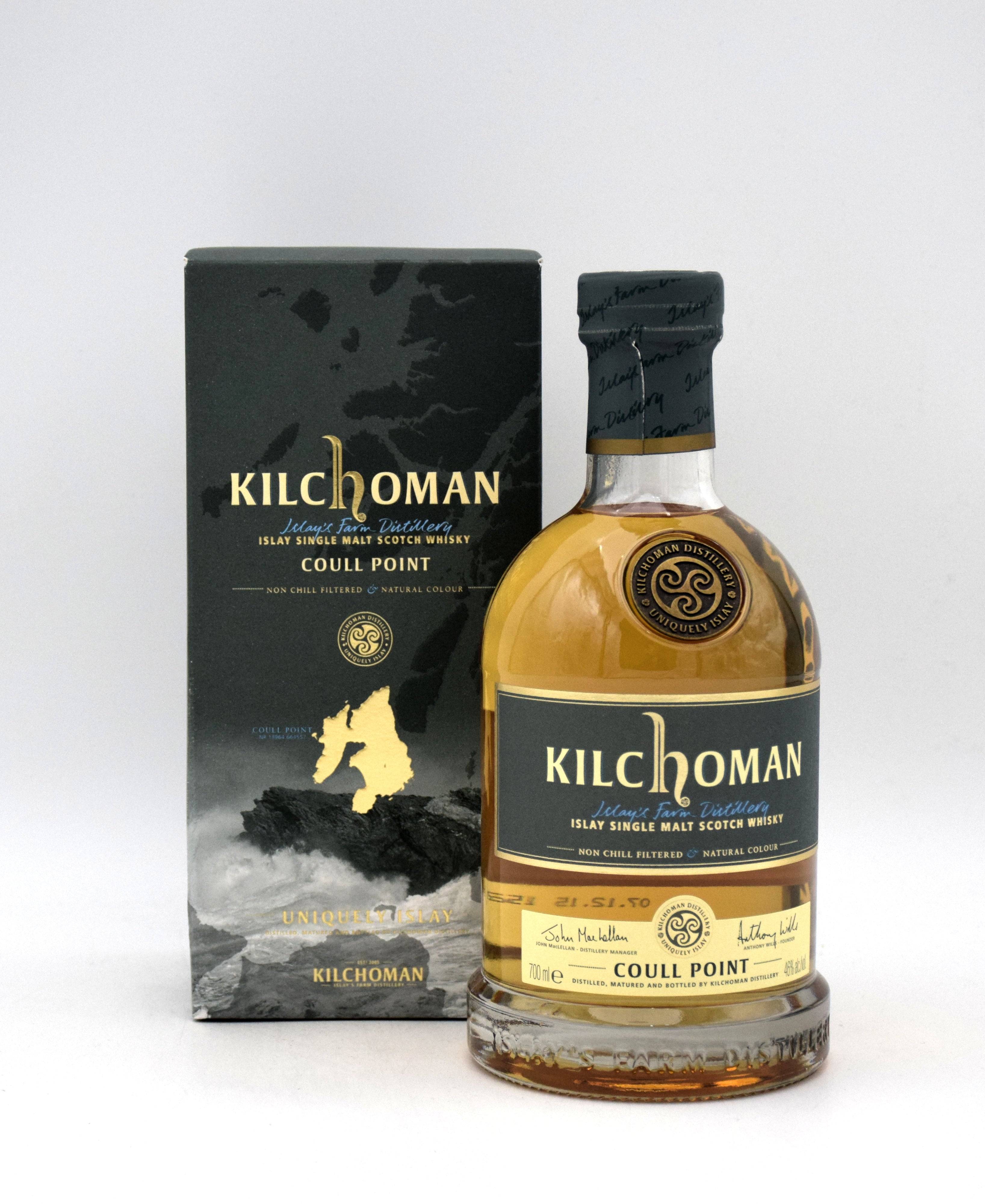 Kilchoman Coull Point Single Malt Scotch – FineLiquors