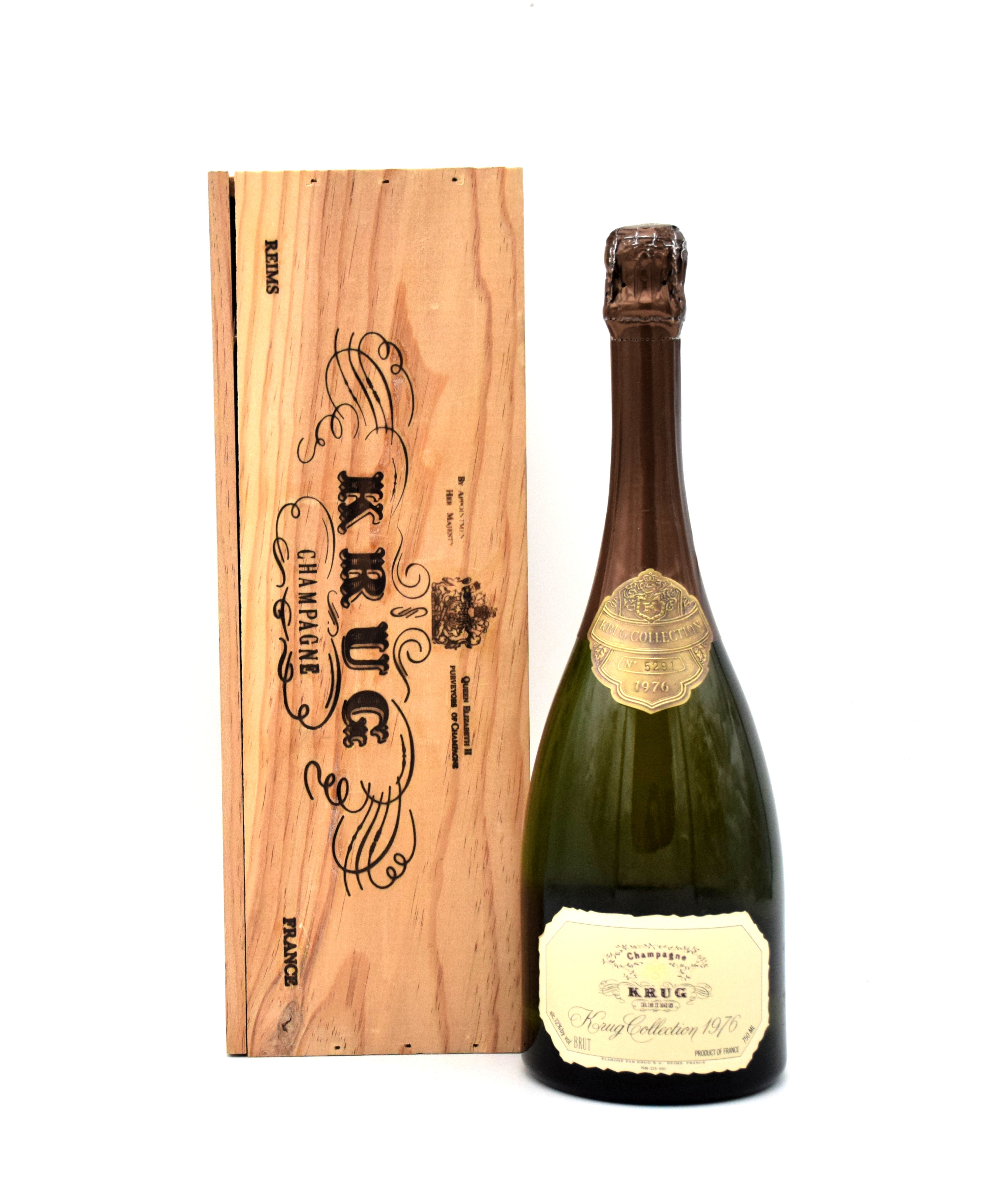 1976 Krug Collection Brut (Gift Box) – FineLiquors