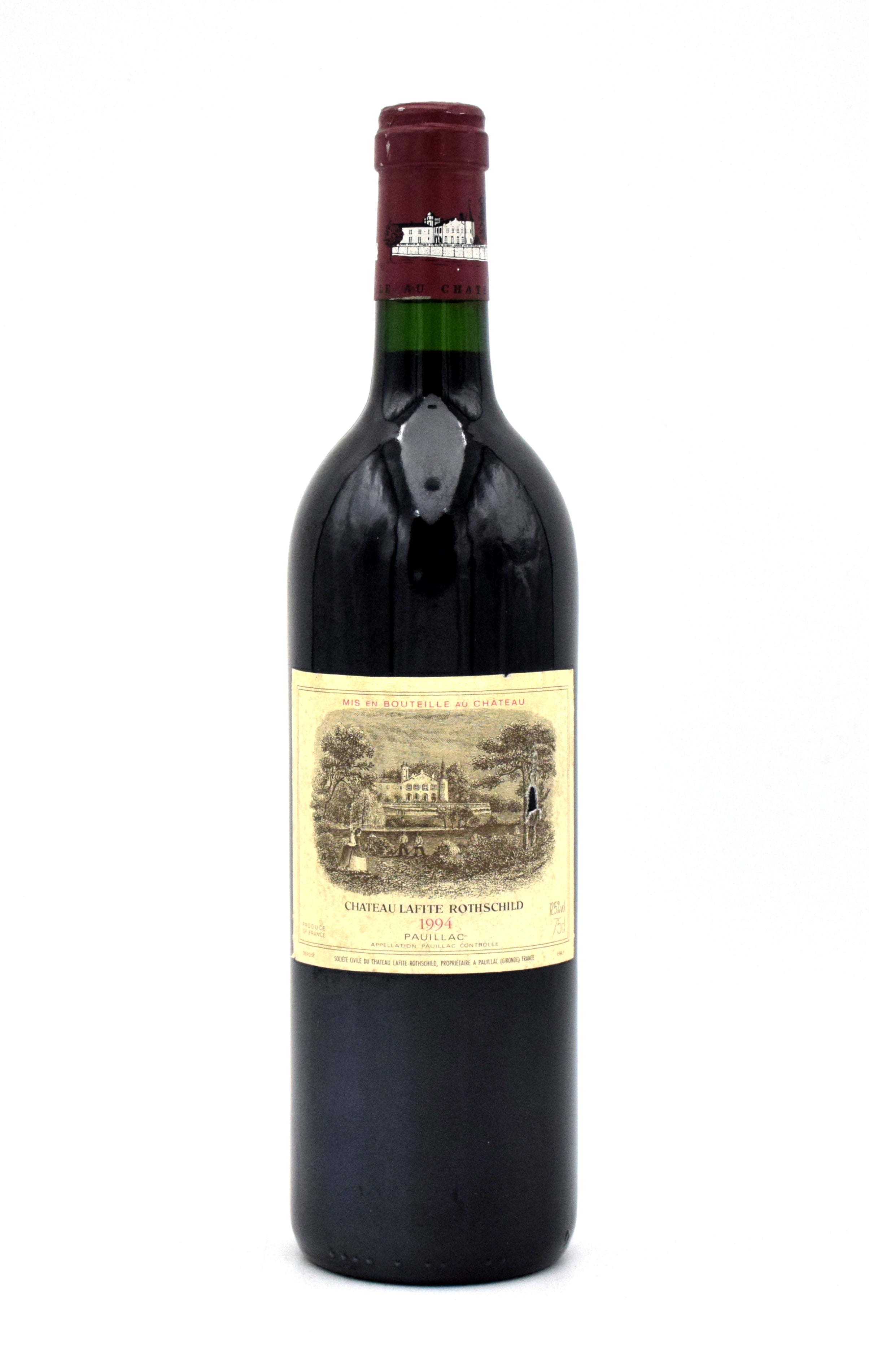 1994 Chateau Lafite Rothschild (Damaged Label) – FineLiquors