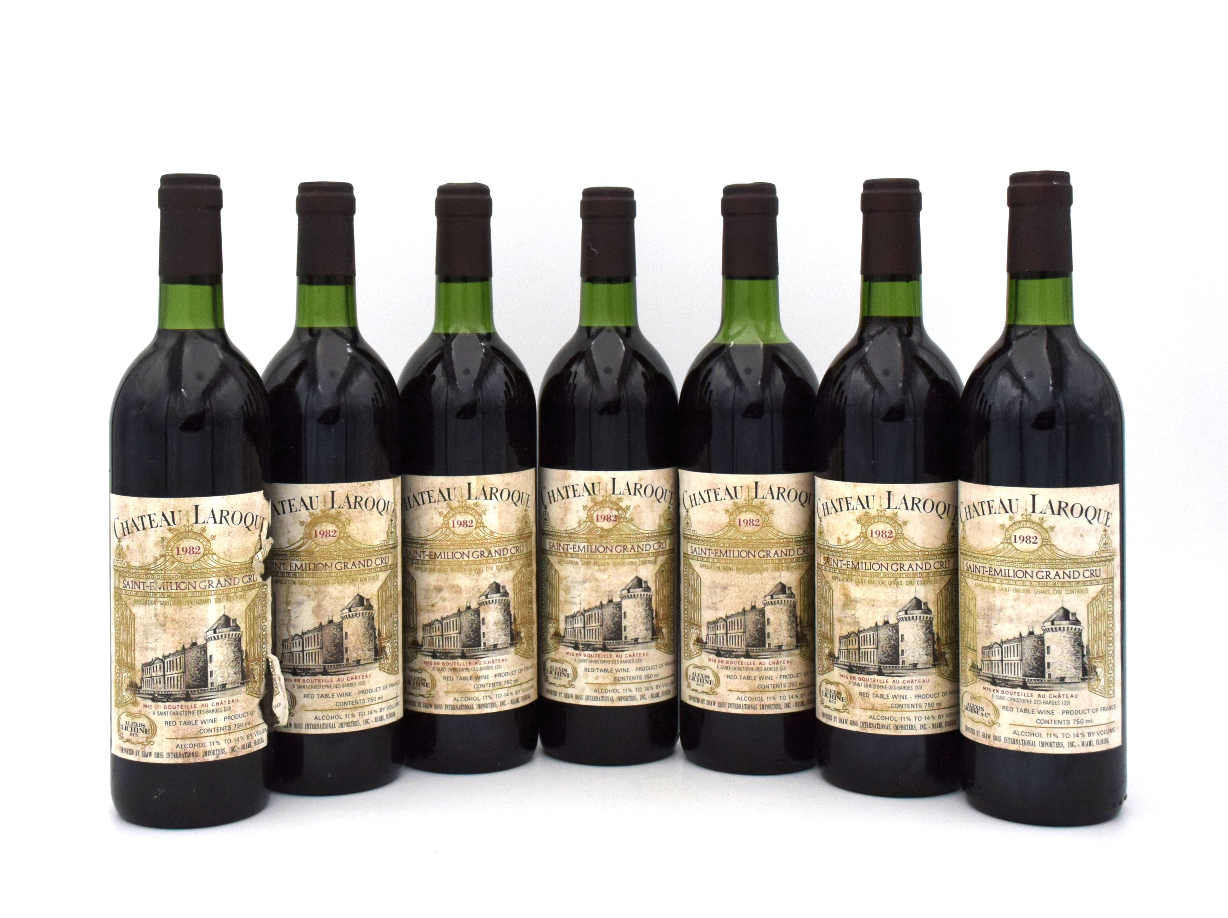 1982 Chateau Laroque – FineLiquors