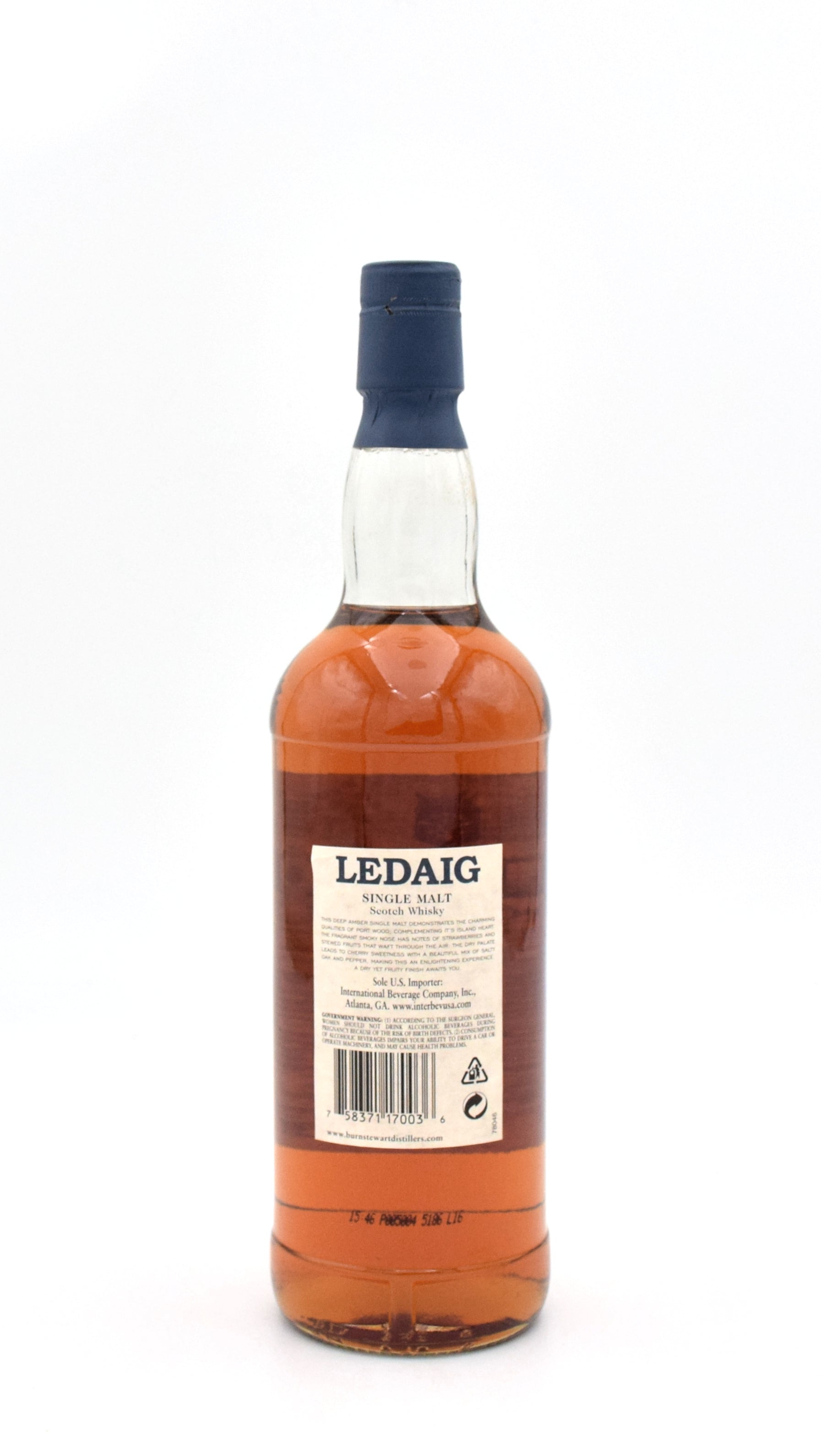 Ledaig (Port Finish) Scotch Whisky – FineLiquors