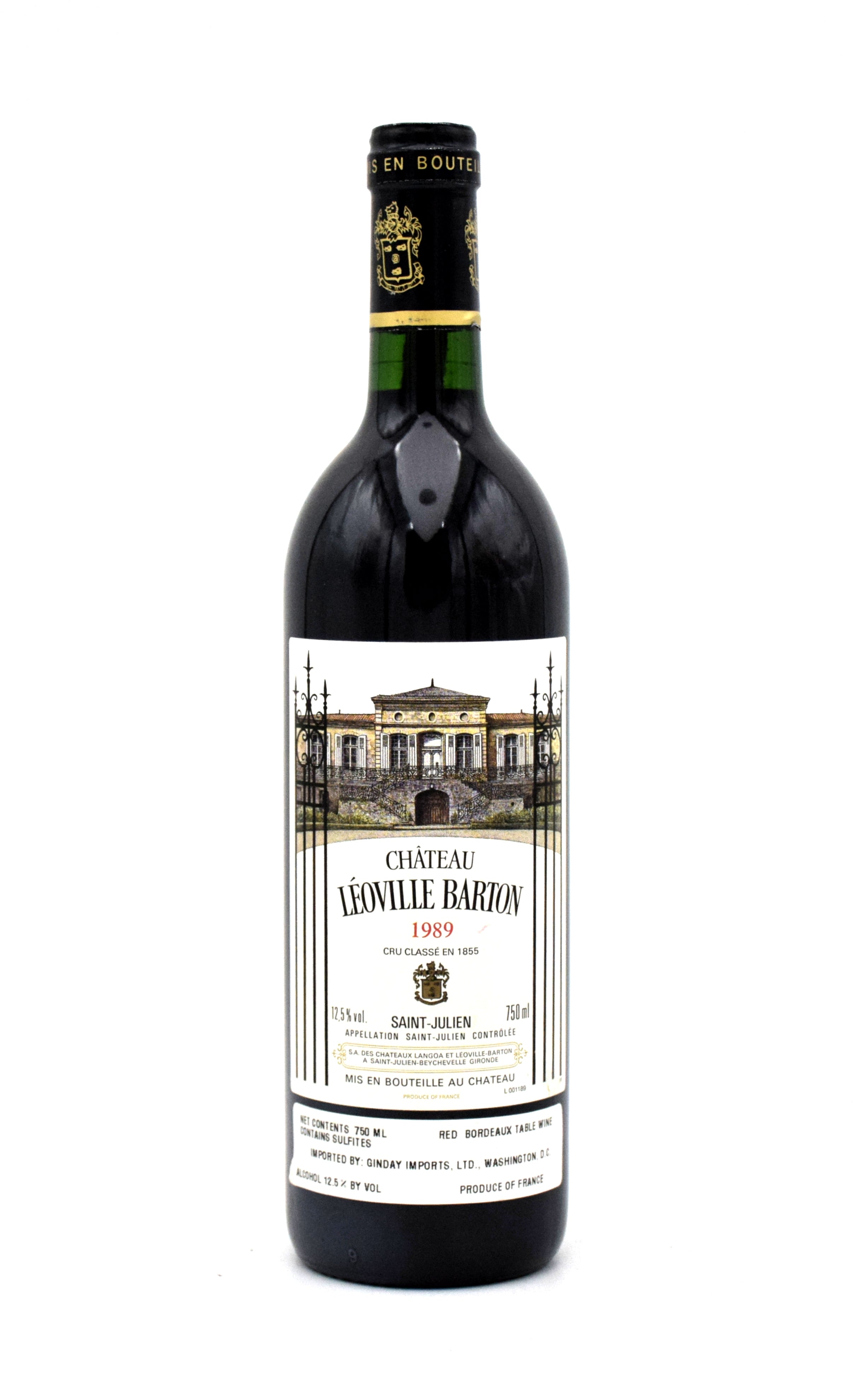 1989 Chateau Leoville Barton – FineLiquors