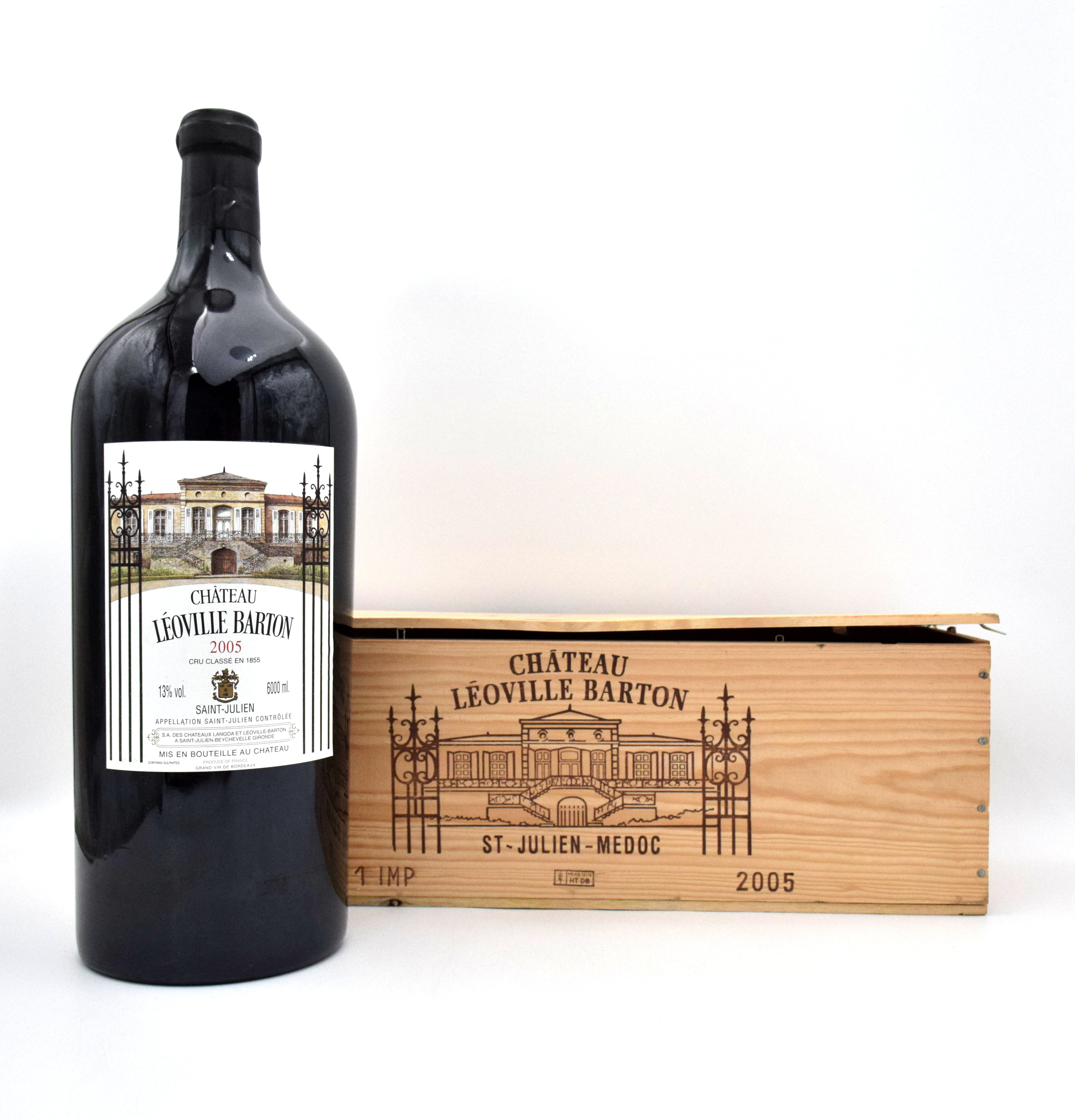 2005 Chateau Leoville Barton (6L, OWC) – FineLiquors