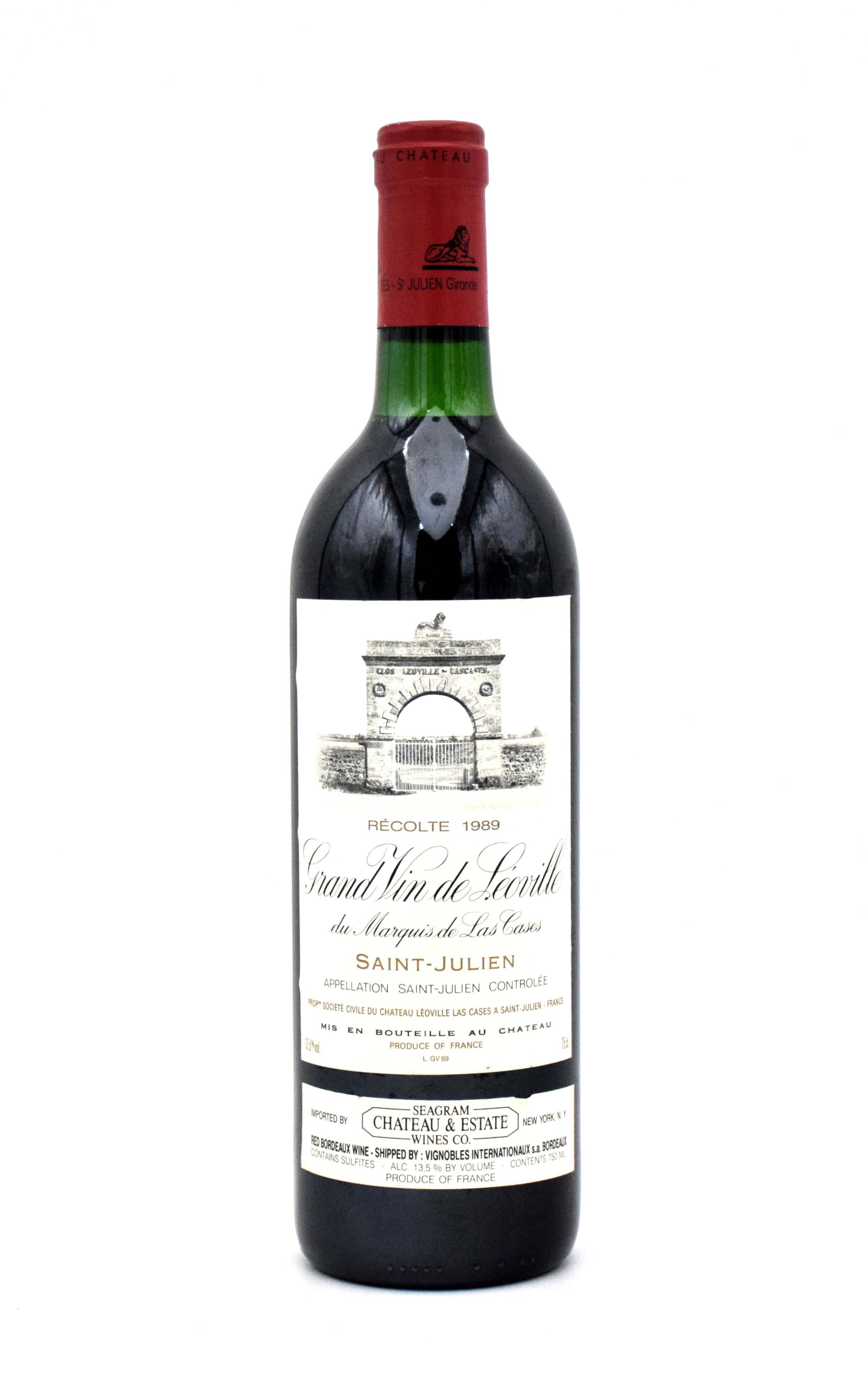 1989 Chateau Leoville-Las Cases 'Grand Vin de Leoville' – FineLiquors