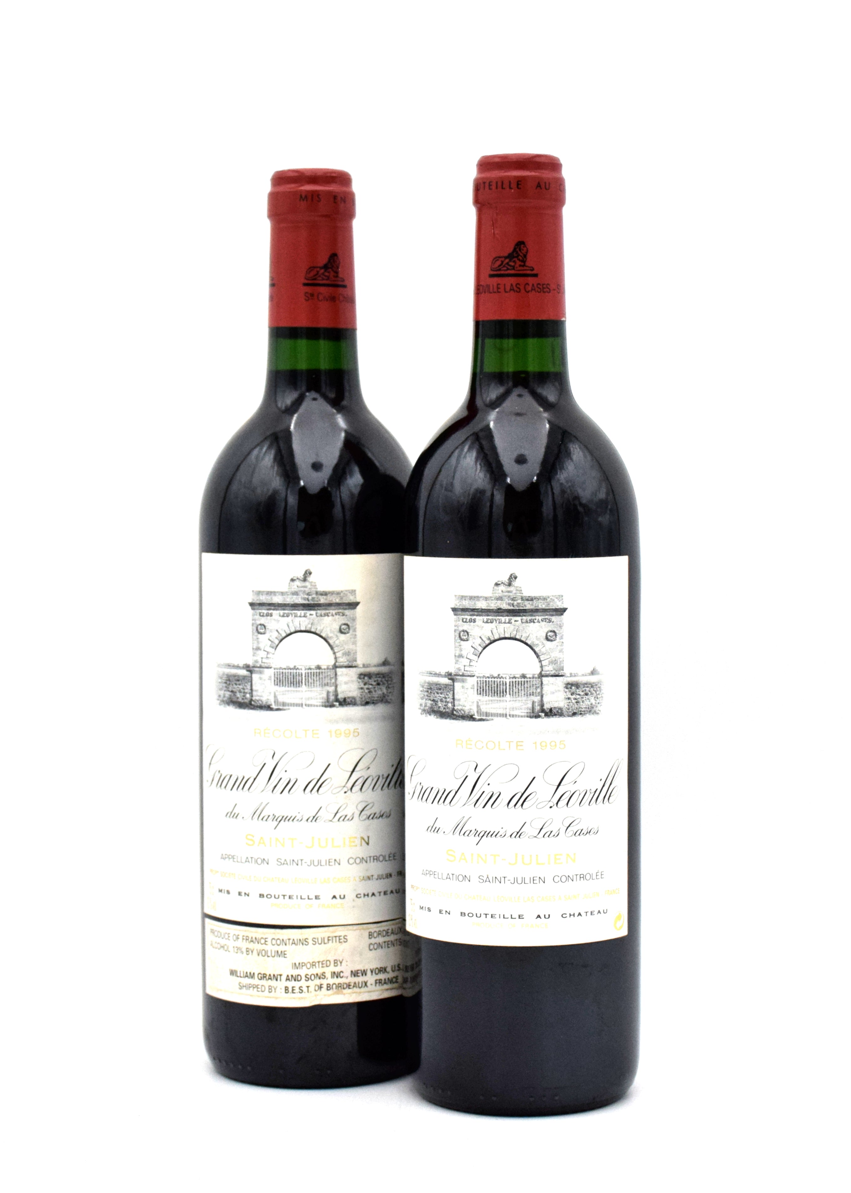 1995 Chateau Leoville-Las Cases 'Grand Vin de Leoville' – FineLiquors