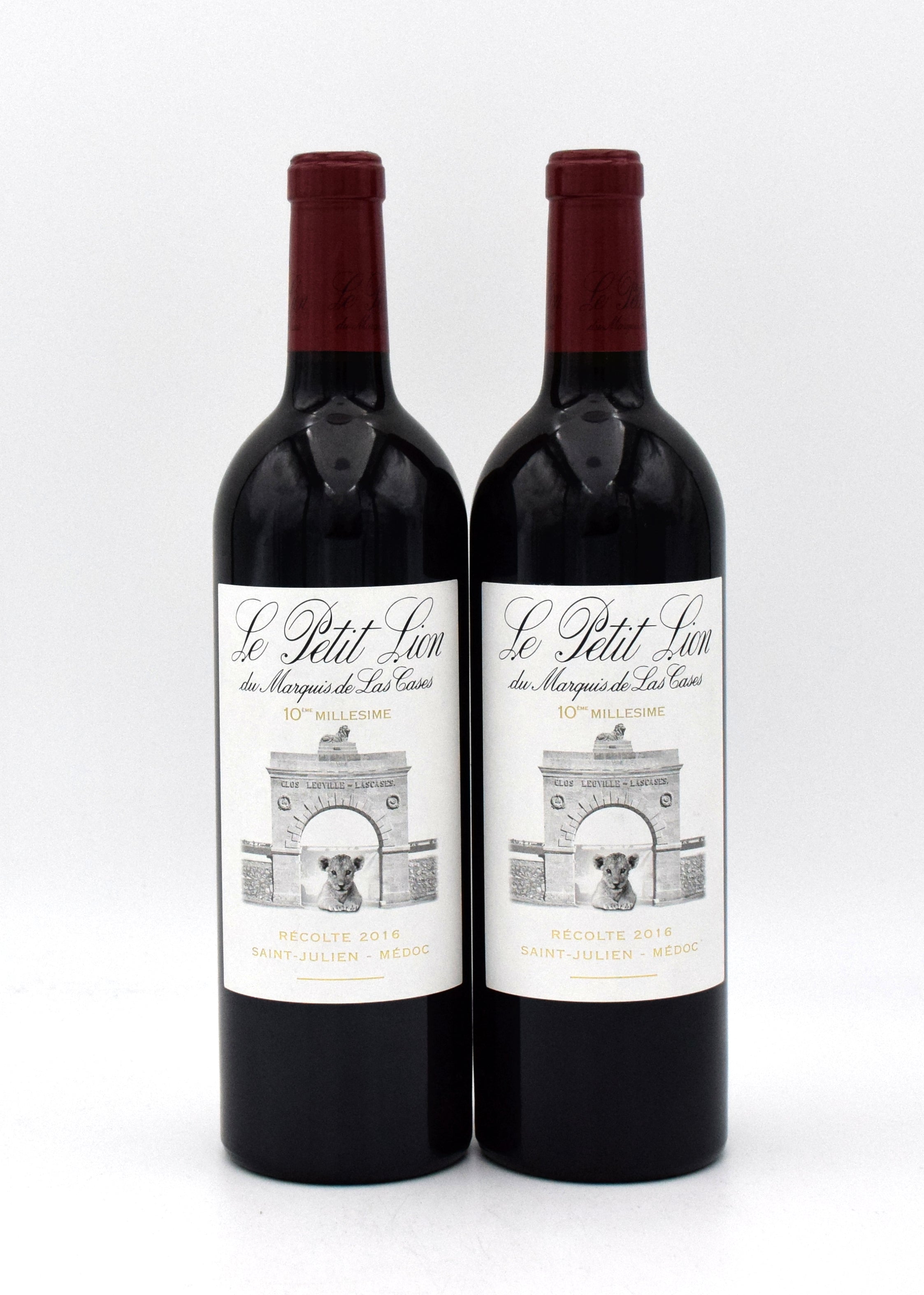 2016 Chateau Leoville-Las Cases 'Le Petit Lion du Marquis de Las Cases ...
