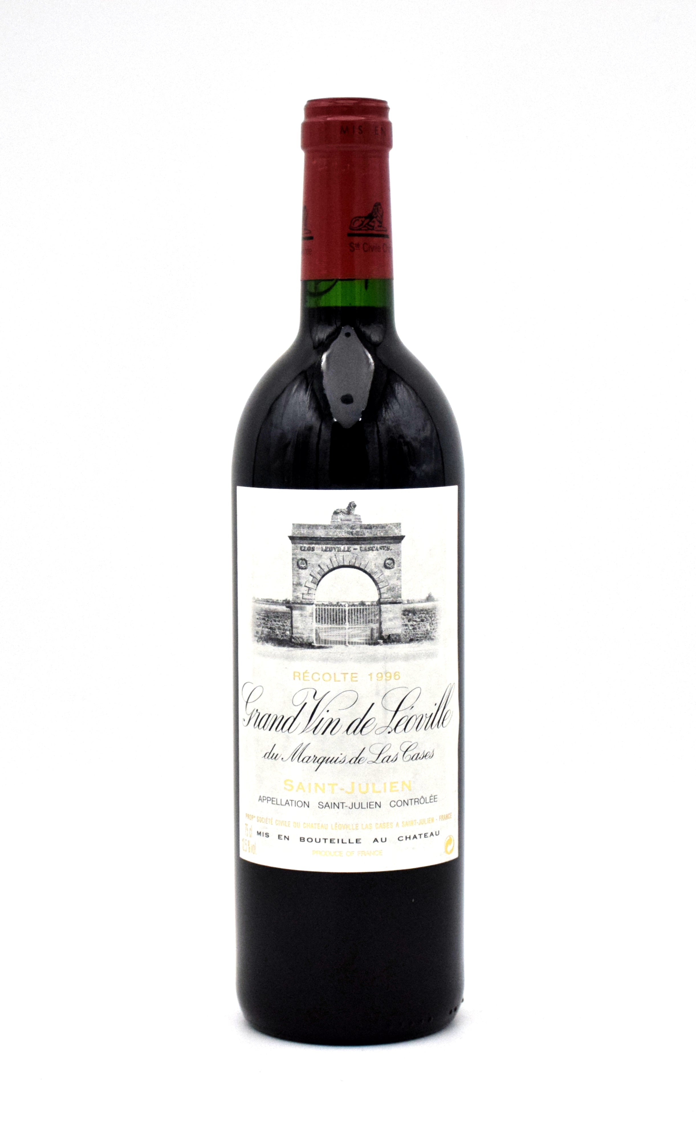 1996 Chateau Leoville-Las Cases 'Grand Vin de Leoville' – FineLiquors