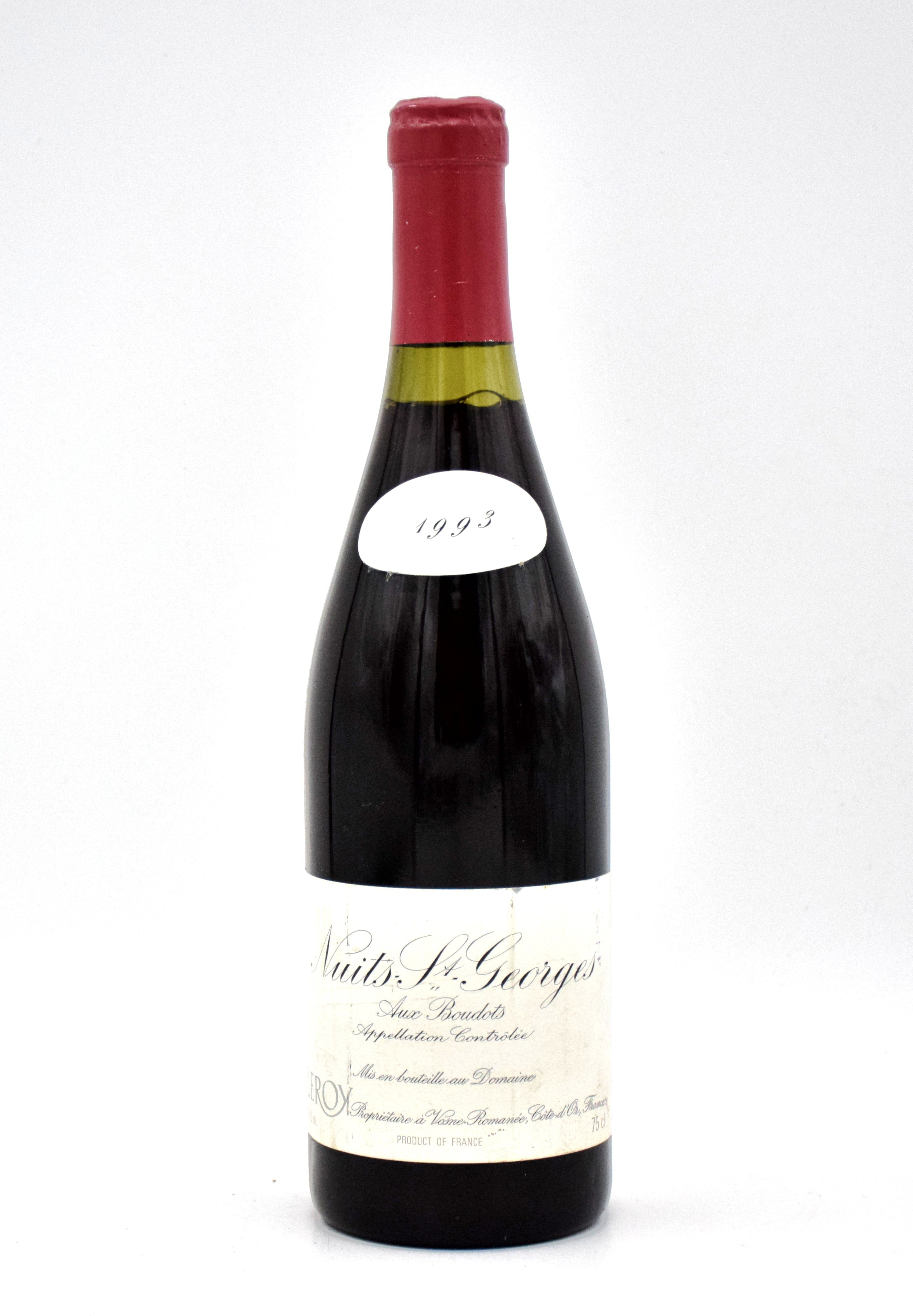 1993 Leroy Les Boudots (Scuffed Label) – FineLiquors