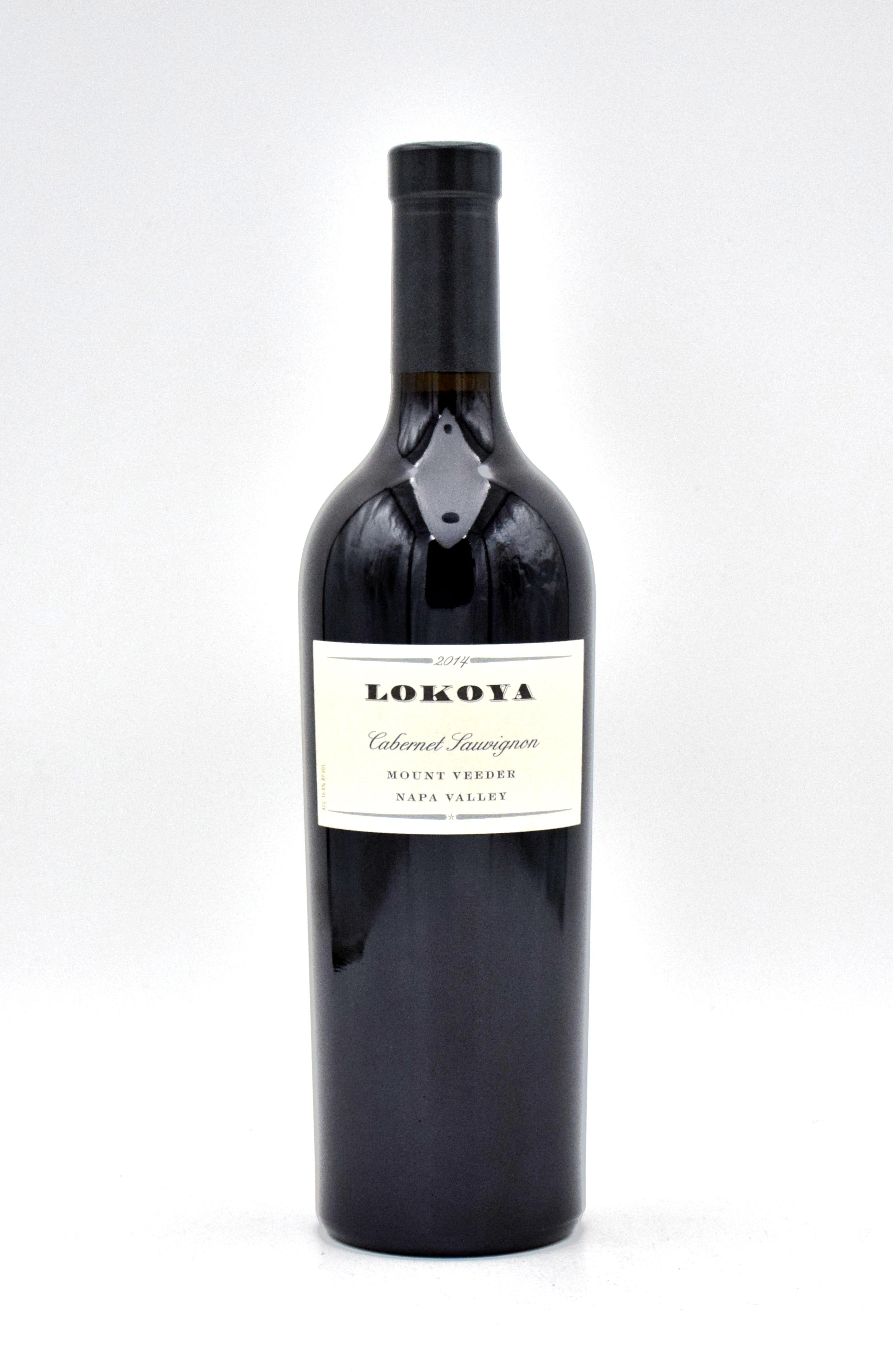 2014 Lokoya Winery Mount Veeder Cabernet Sauvignon – FineLiquors