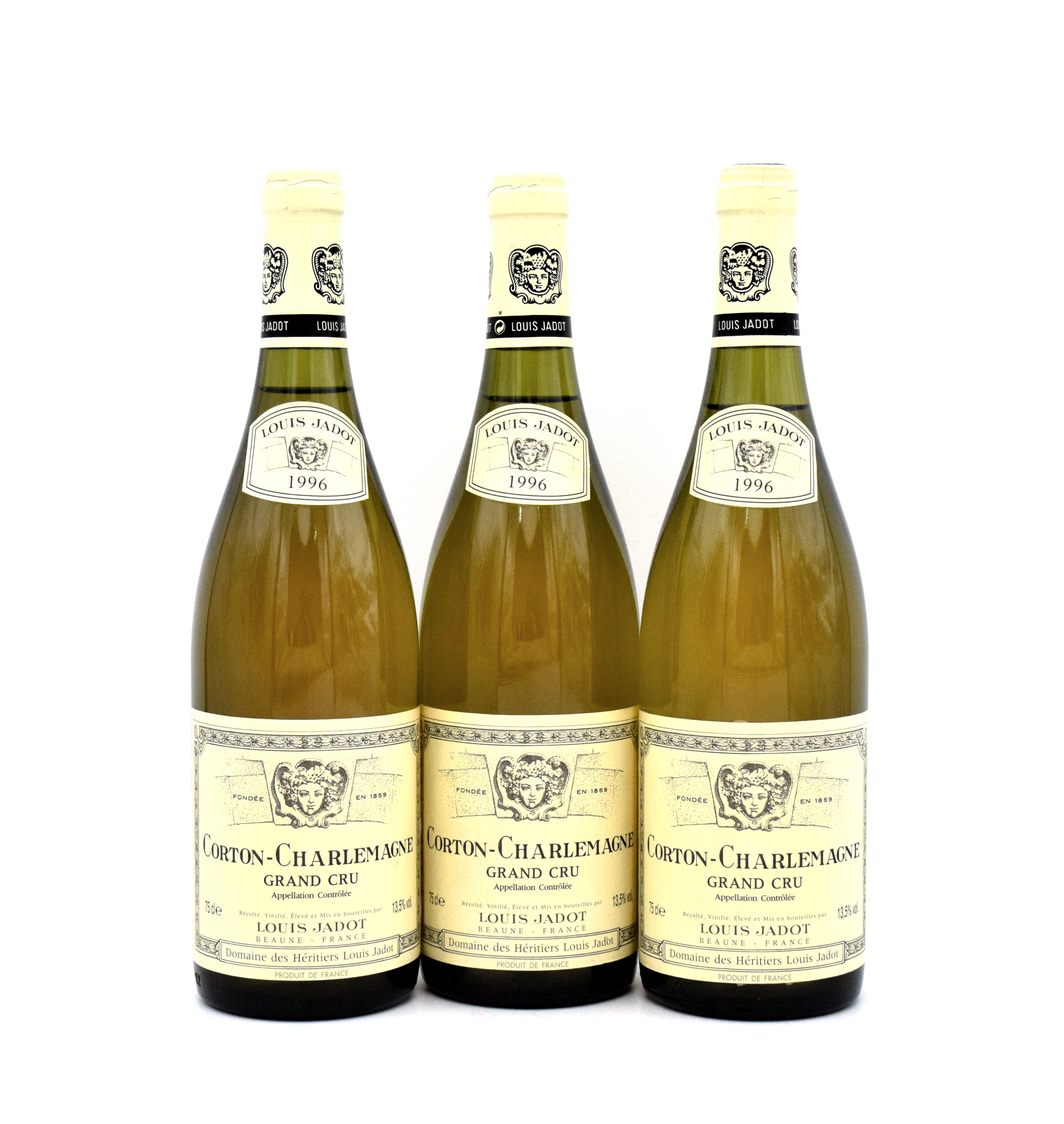 1996 Louis Jadot Domaine des Heritiers Corton-Charlemagne Grand Cru ...