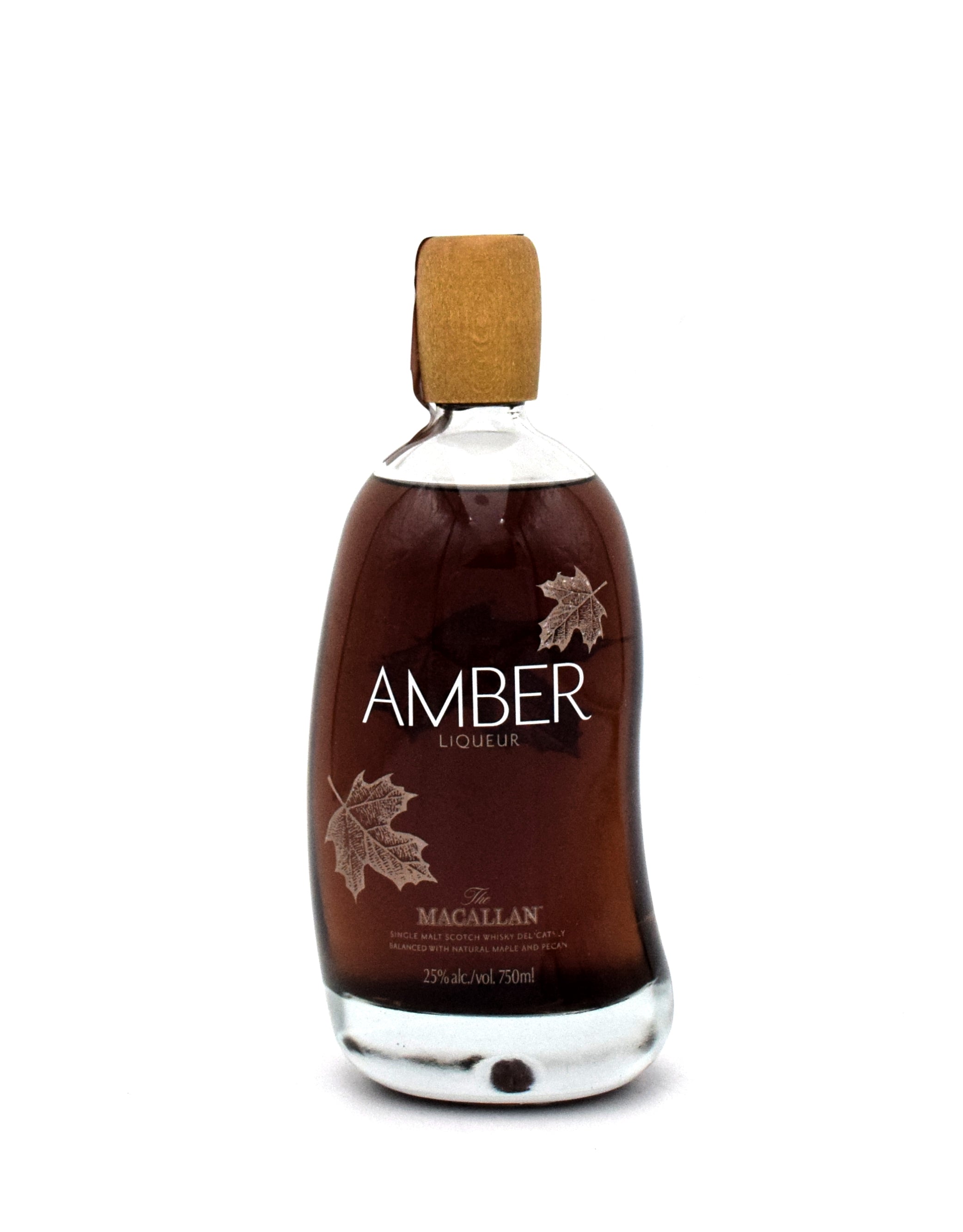 Macallan Amber Maple & Pecan Flavored Single Malt Scotch Whisky Liqueu ...