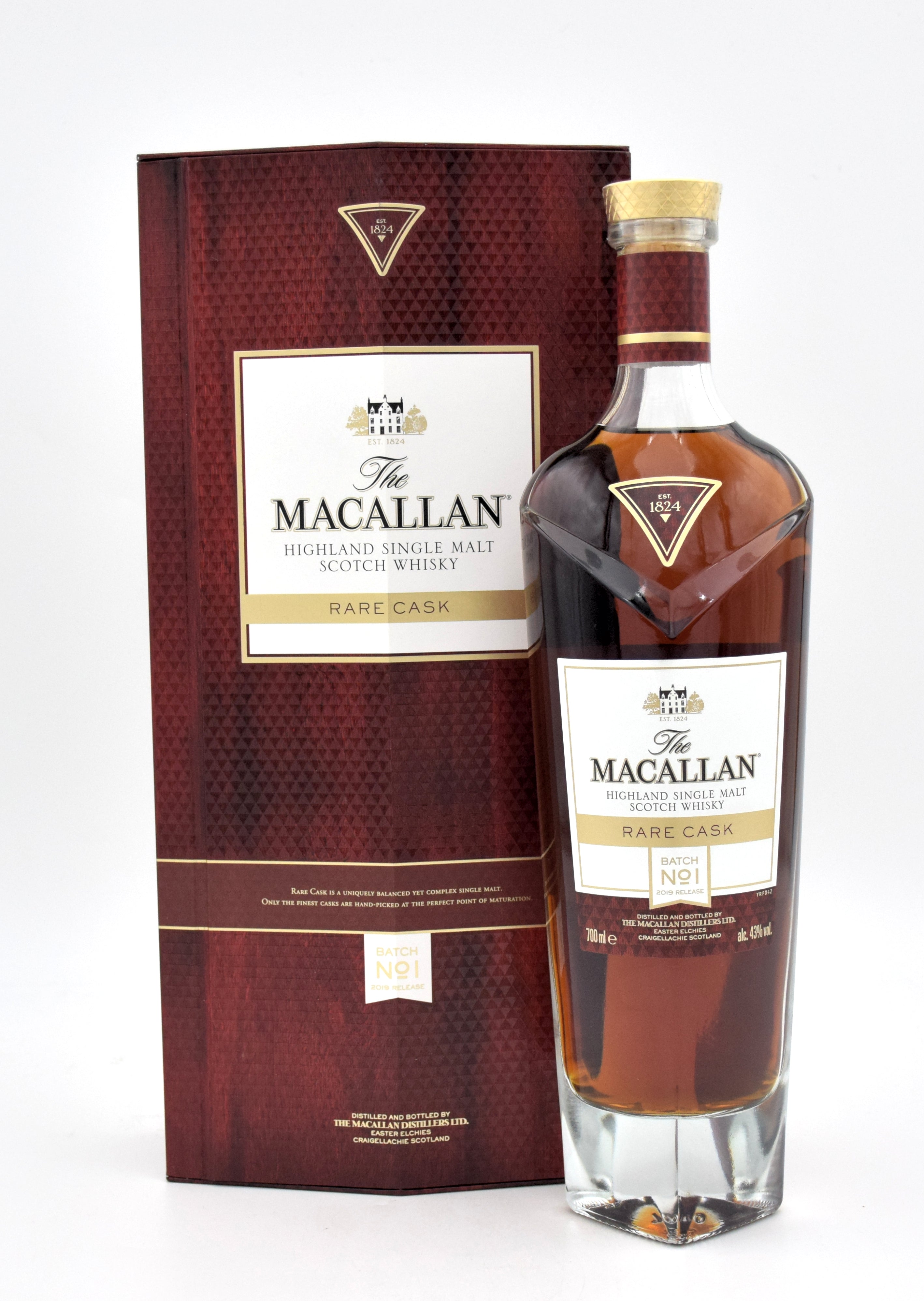 Macallan 'Rare Cask' (2019 Batch 1) – FineLiquors