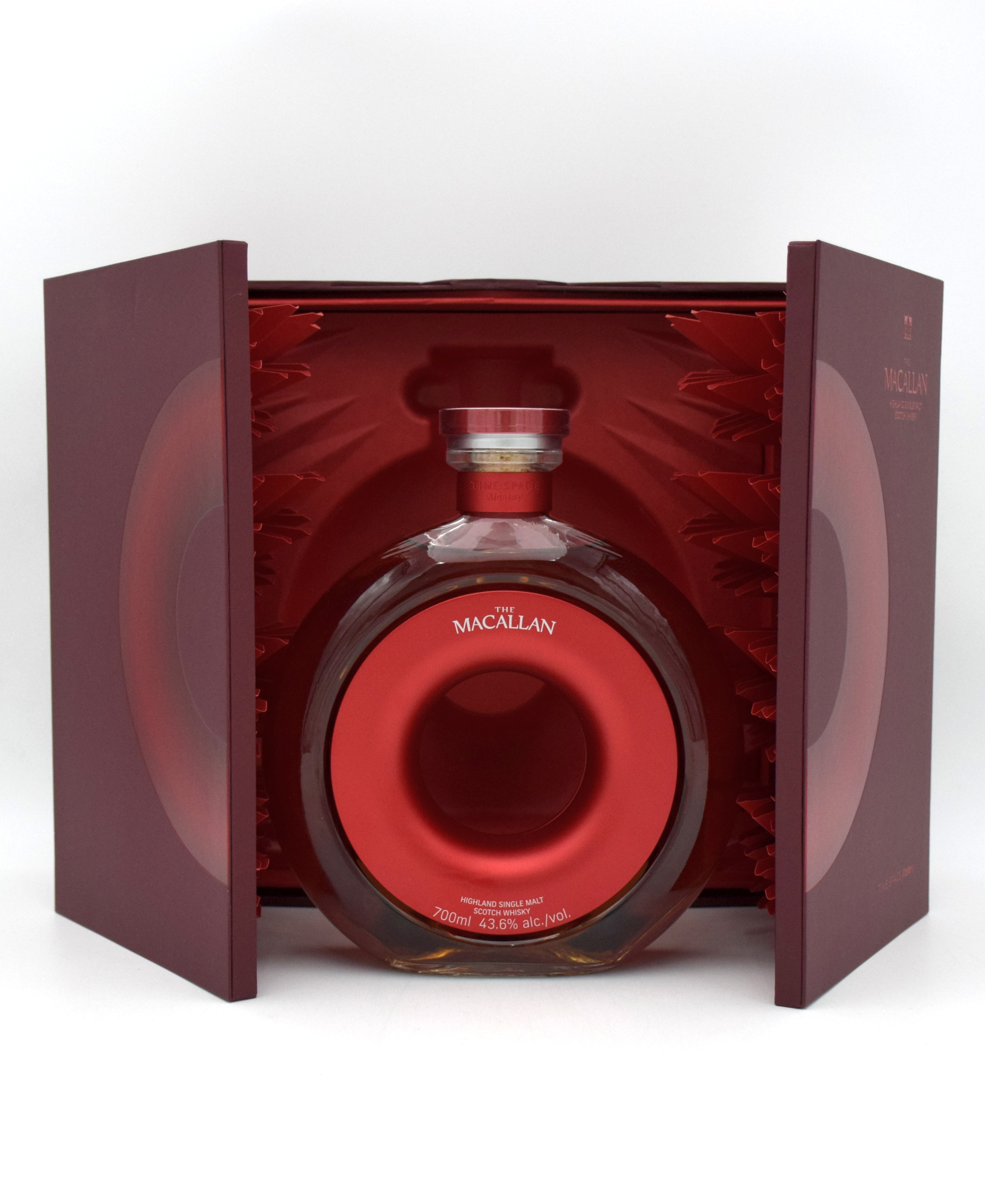 Macallan 'Time and Space Mastery 200th Anniversary' Single Malt Scotch ...