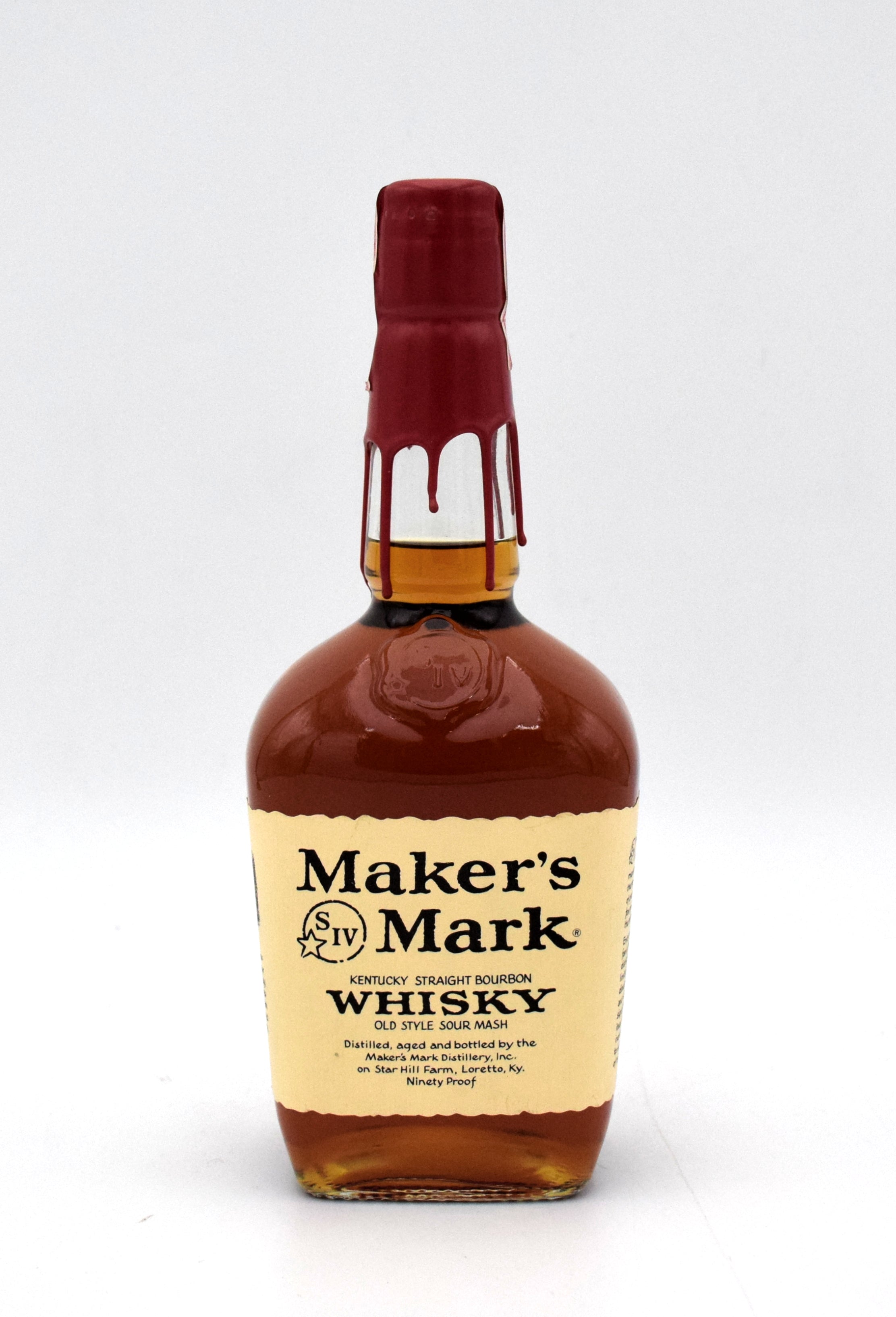 Maker's Mark Kentucky Straight Bourbon Whiskey (1988 vintage) – FineLiquors