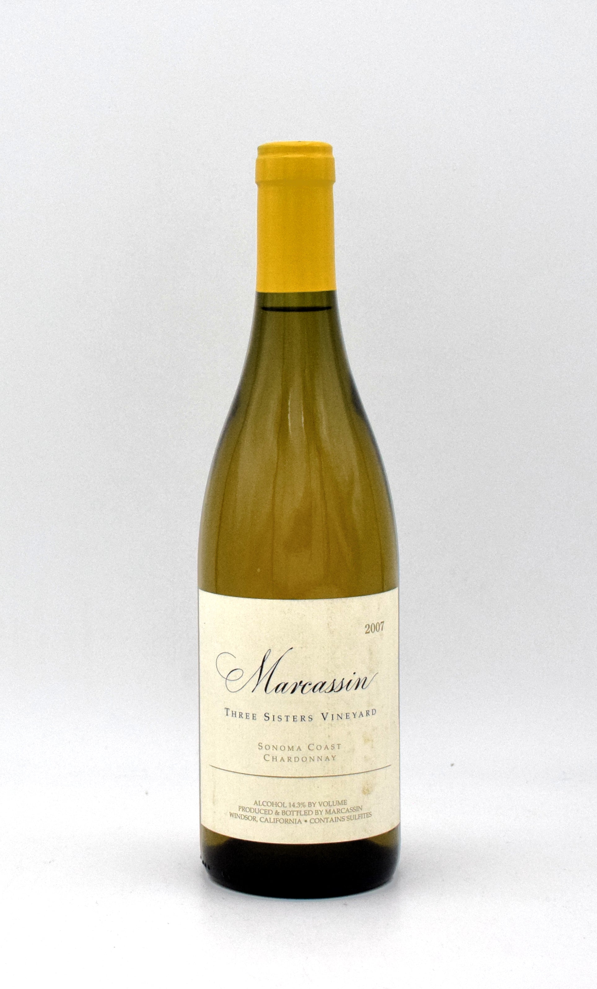 2007 Marcassin Three Sisters Chardonnay – FineLiquors