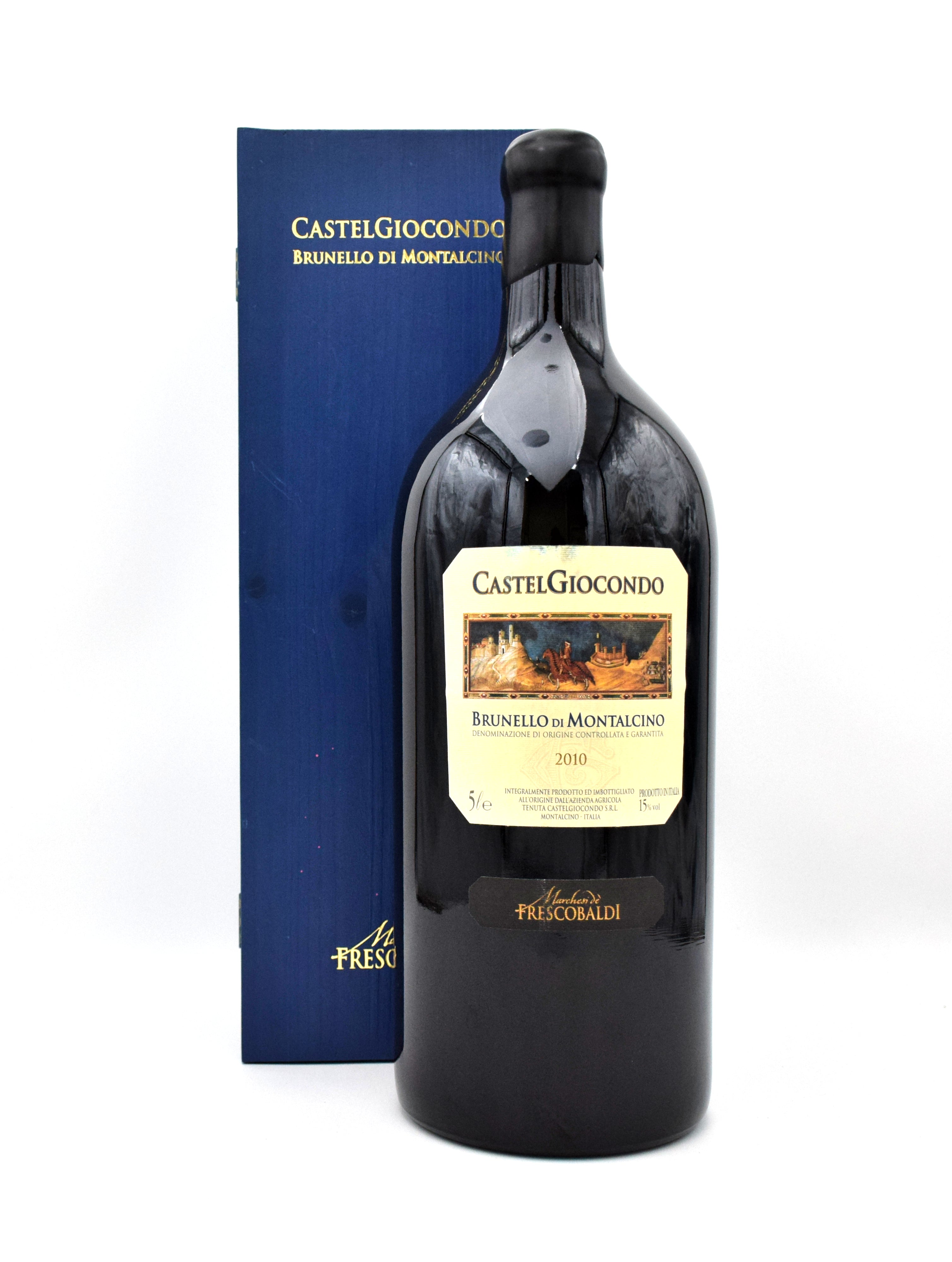 2010 Marchesi Frescobaldi Castelgiocondo (5L, OWC) – FineLiquors