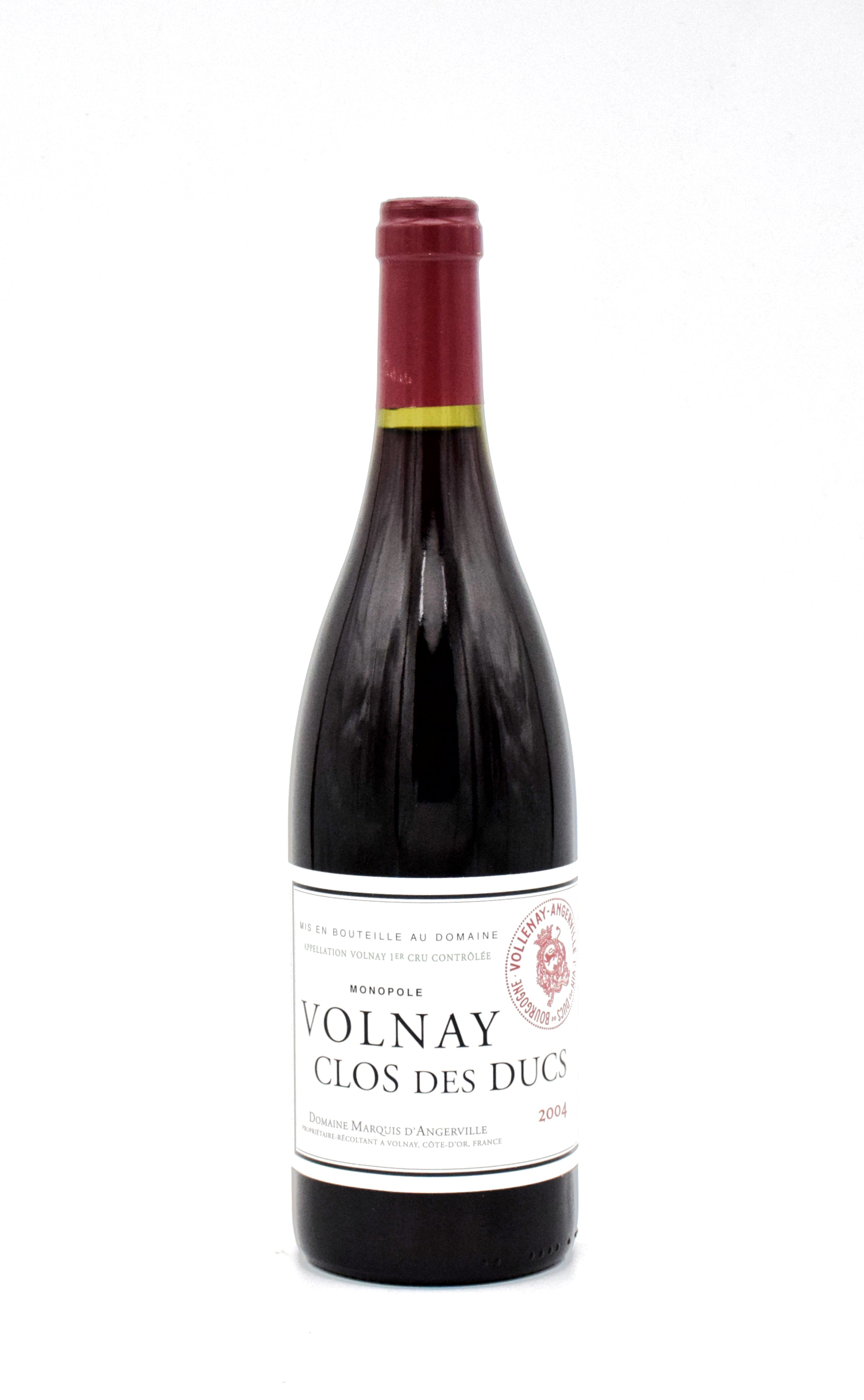 2004 Domaine Marquis d'Angerville Clos des Ducs – FineLiquors