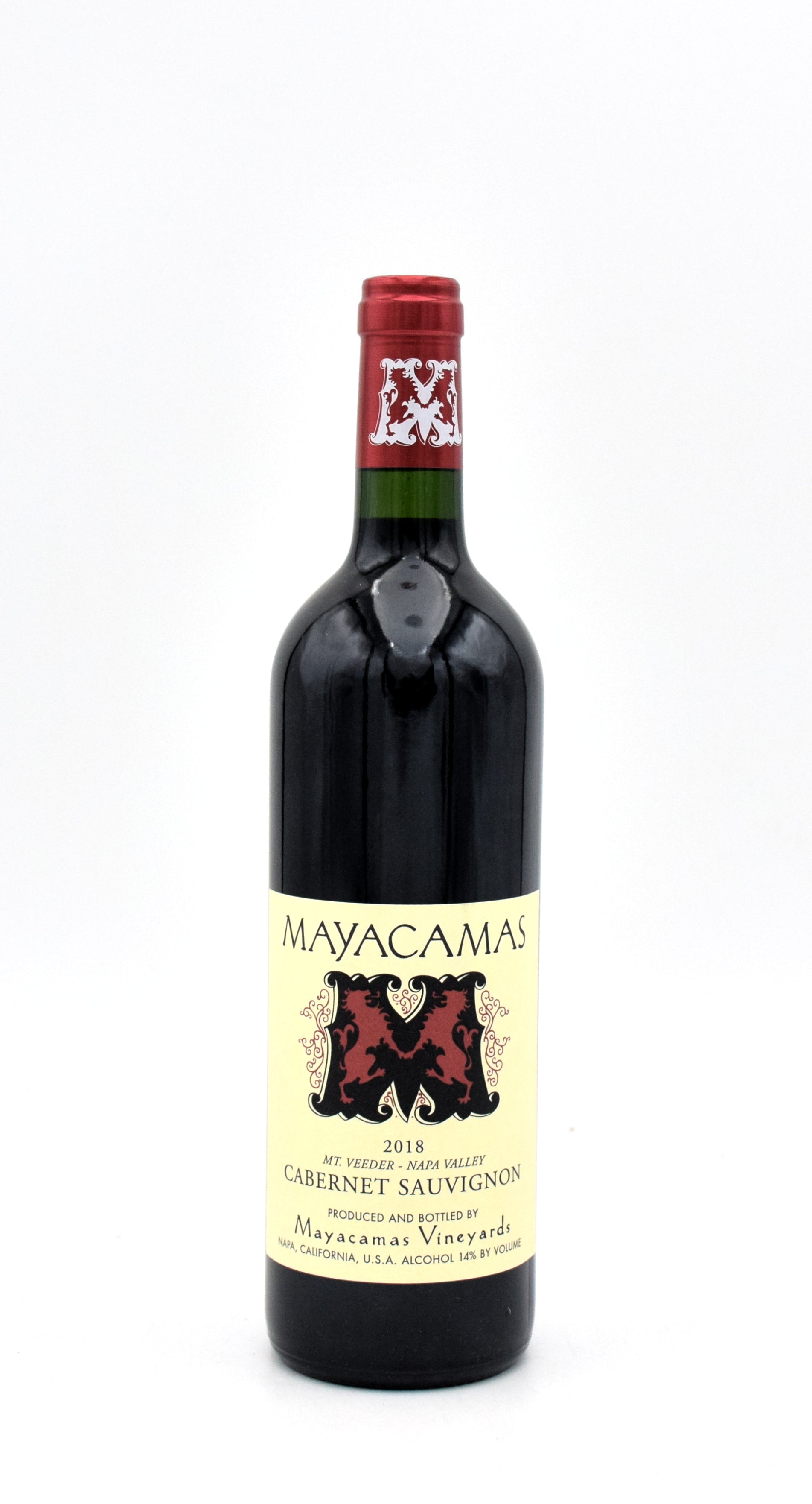 2018 Mayacamas Vineyards Cabernet Sauvignon – FineLiquors