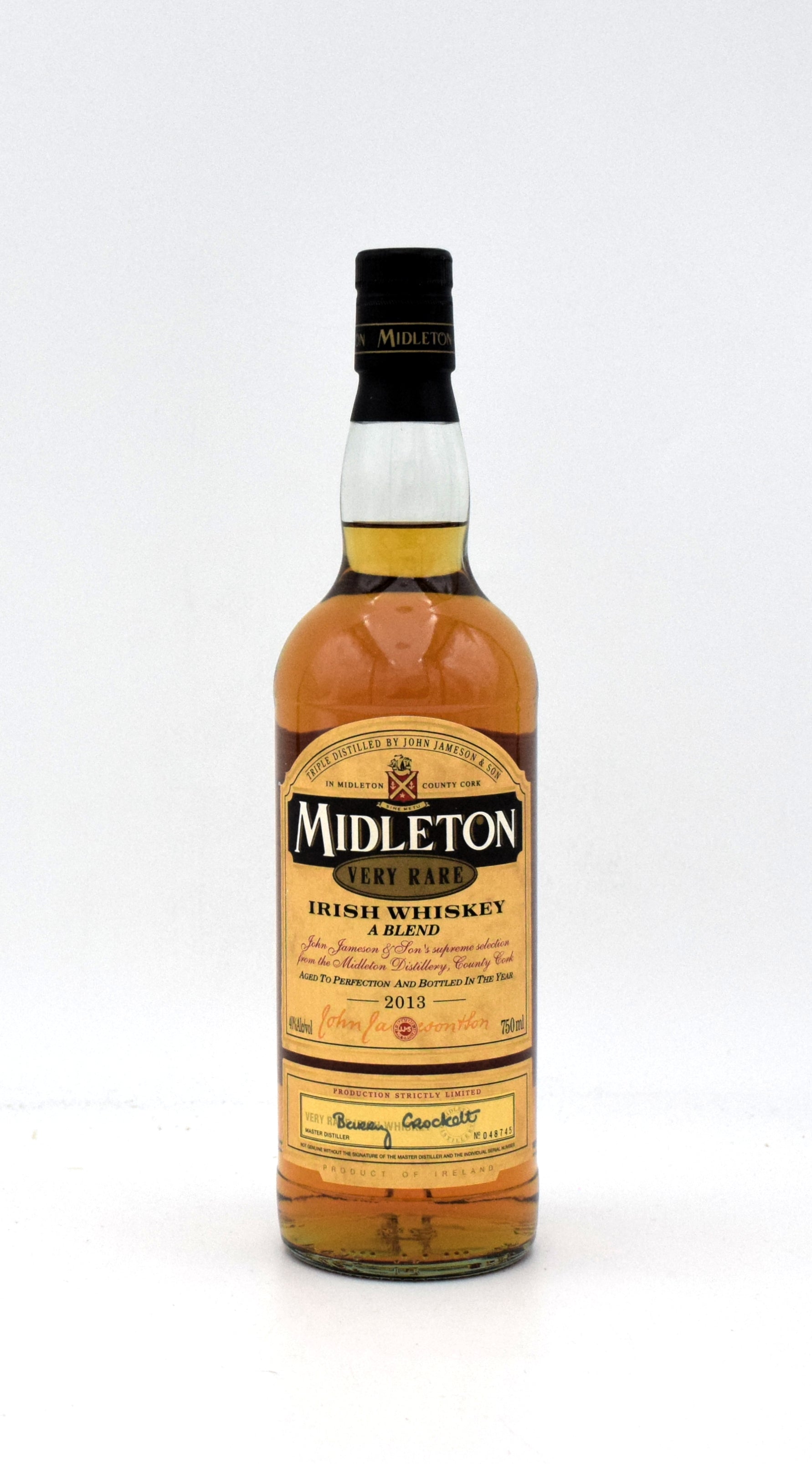 Midleton Very Rare Irish Whiskey (2013 Release) (No Box) – FineLiquors