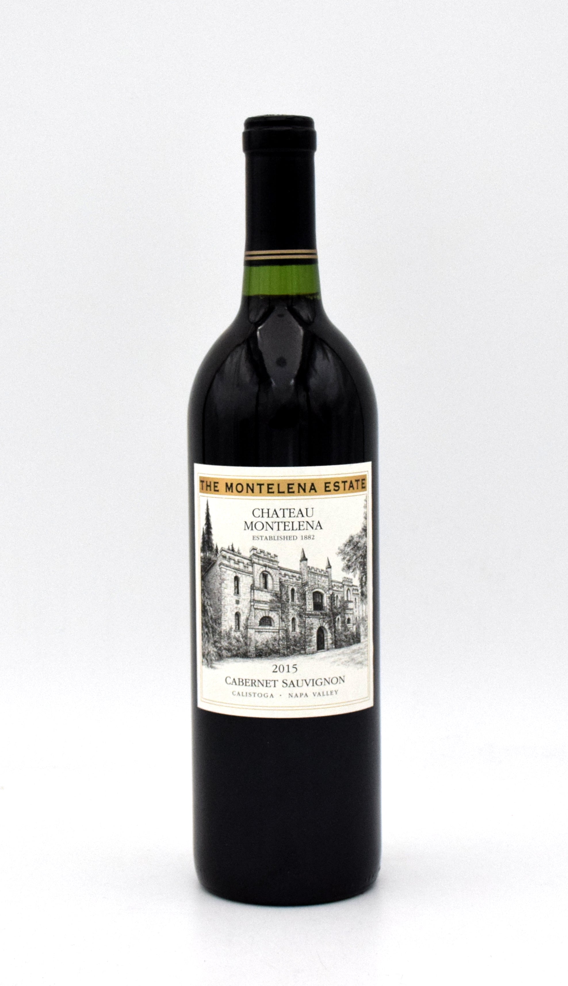 2015 Chateau Montelena Estate Cabernet Sauvignon – FineLiquors